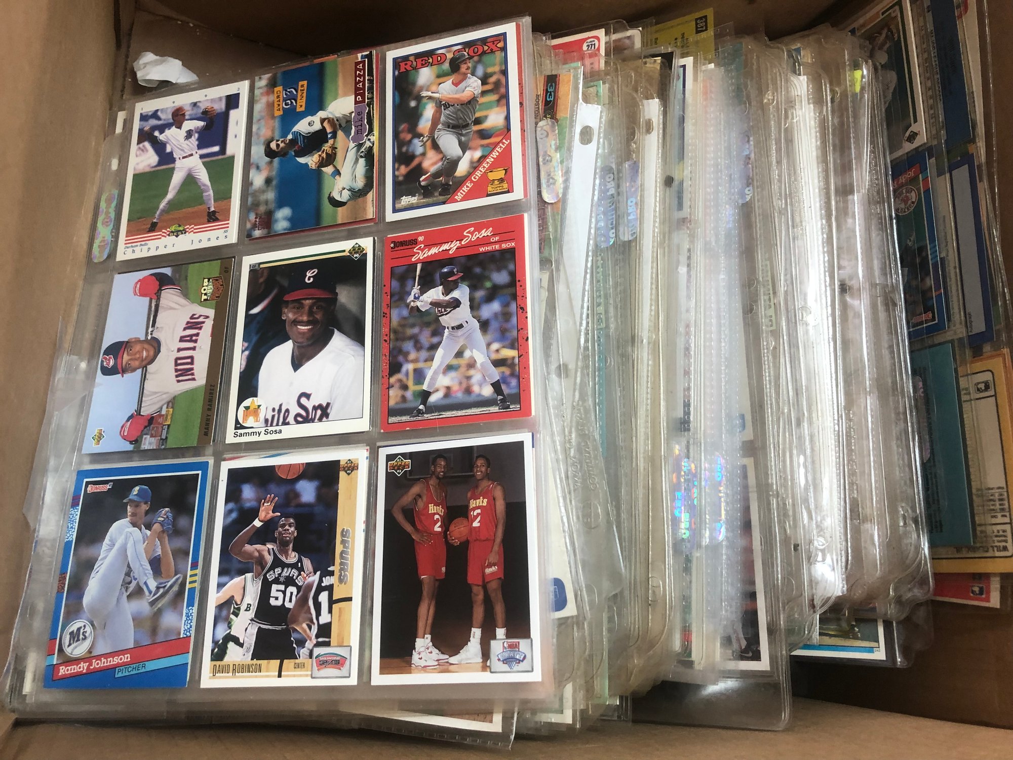 Giant Box Of 80s-90s Superstar Sheets #3662 | Auctionninja.com