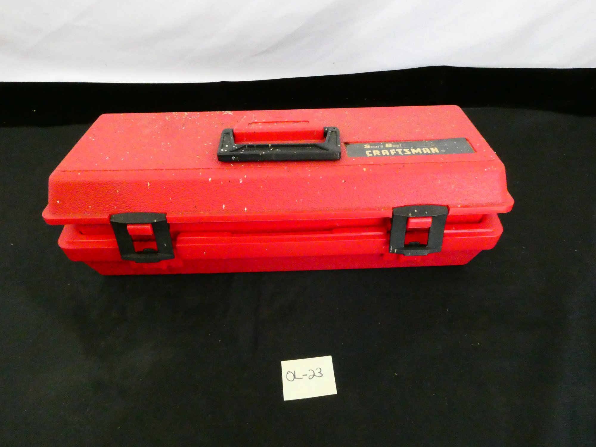 Craftsman Rotary Tool In Case With Some Attachments #8372 ...