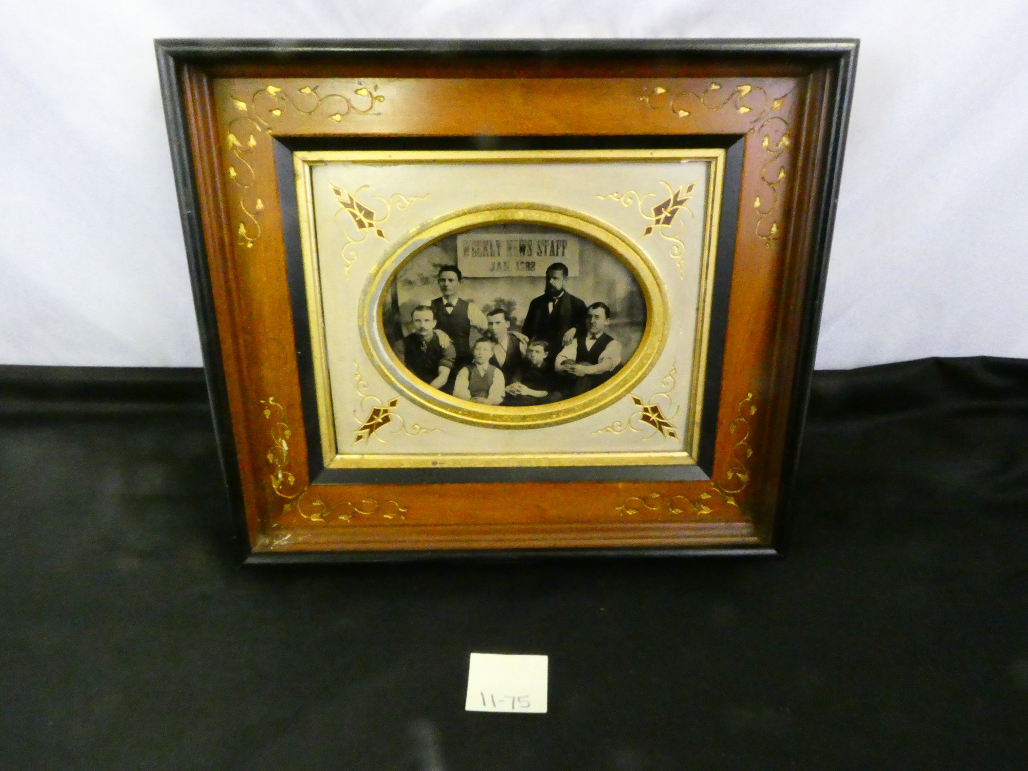 Large Antique Tintype In Antique Frame - 15" X 13" Overall #9147 ...