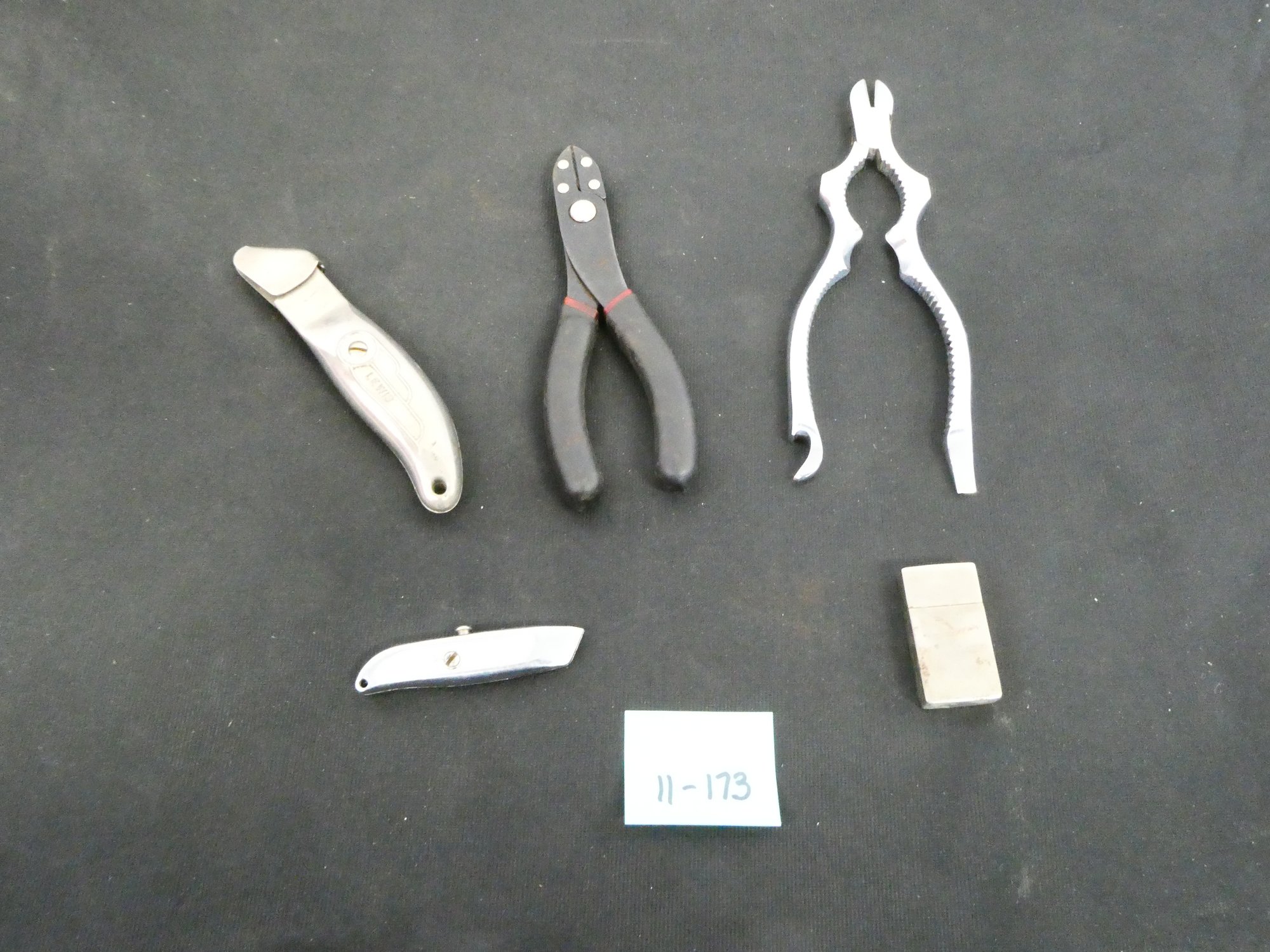 Small Lot Of Tools. Including Craftsman, And German Solingen Wire ...