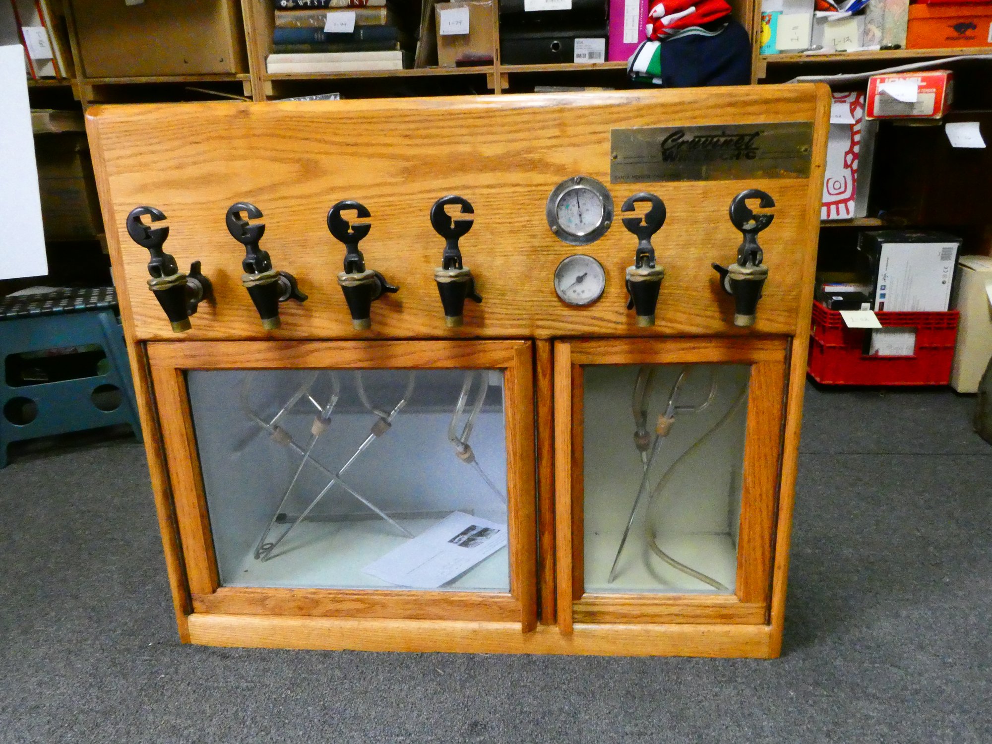 Cruvinet 6-bottle Wine Preservation And Dispensing System With Built In ...