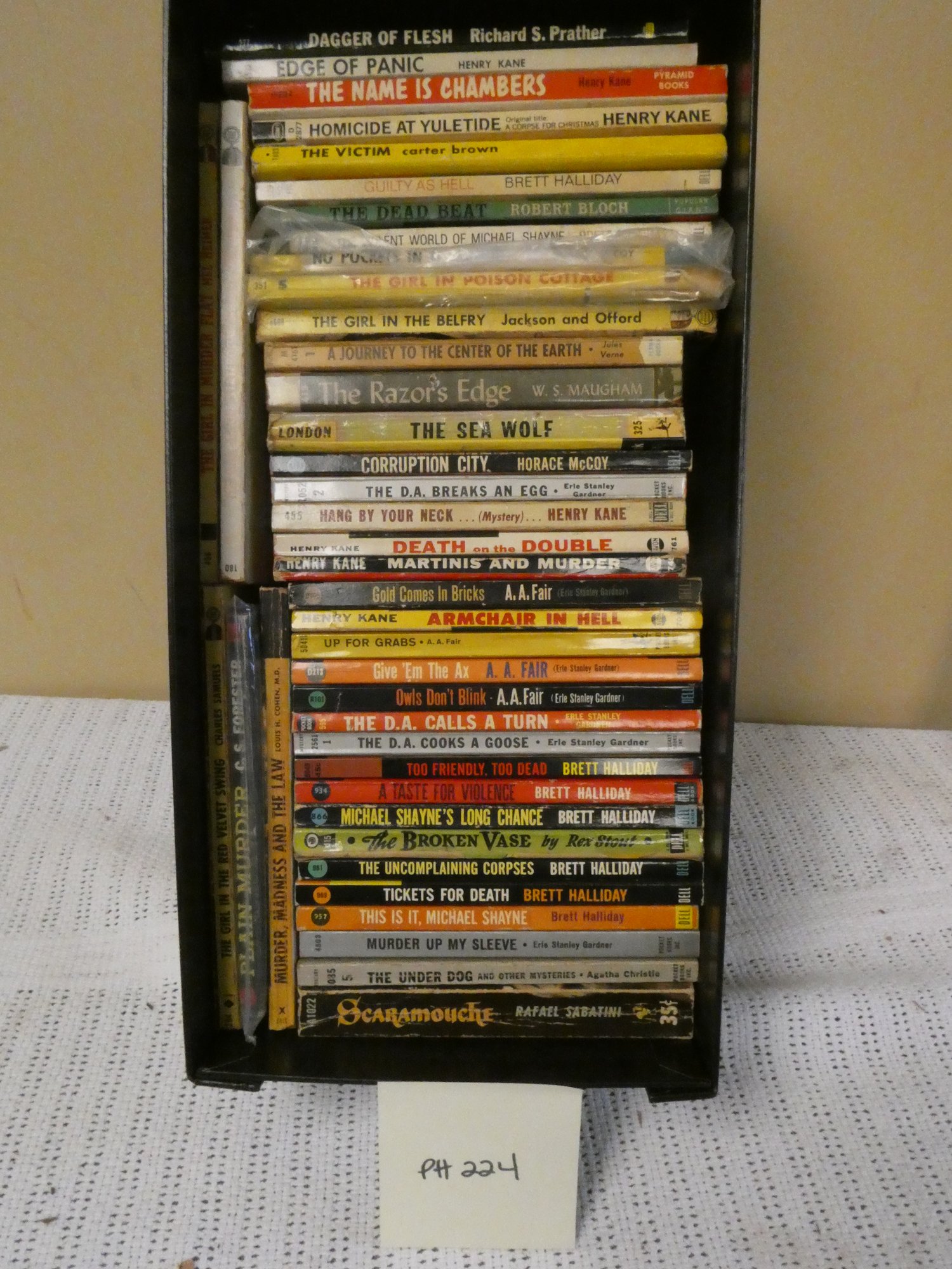Box Lot Of (41) Vintage Paperback Books With GGA Covers! #20052 ...
