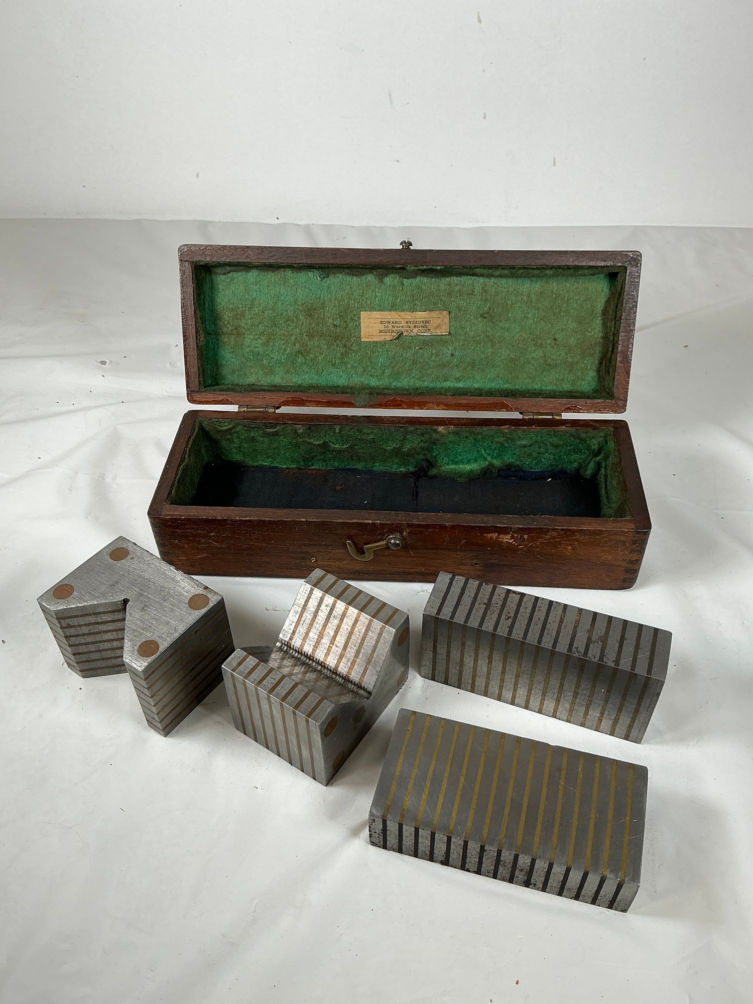 Magne Blox George Scherr Machinist Blocks #24021 | Auctionninja.com