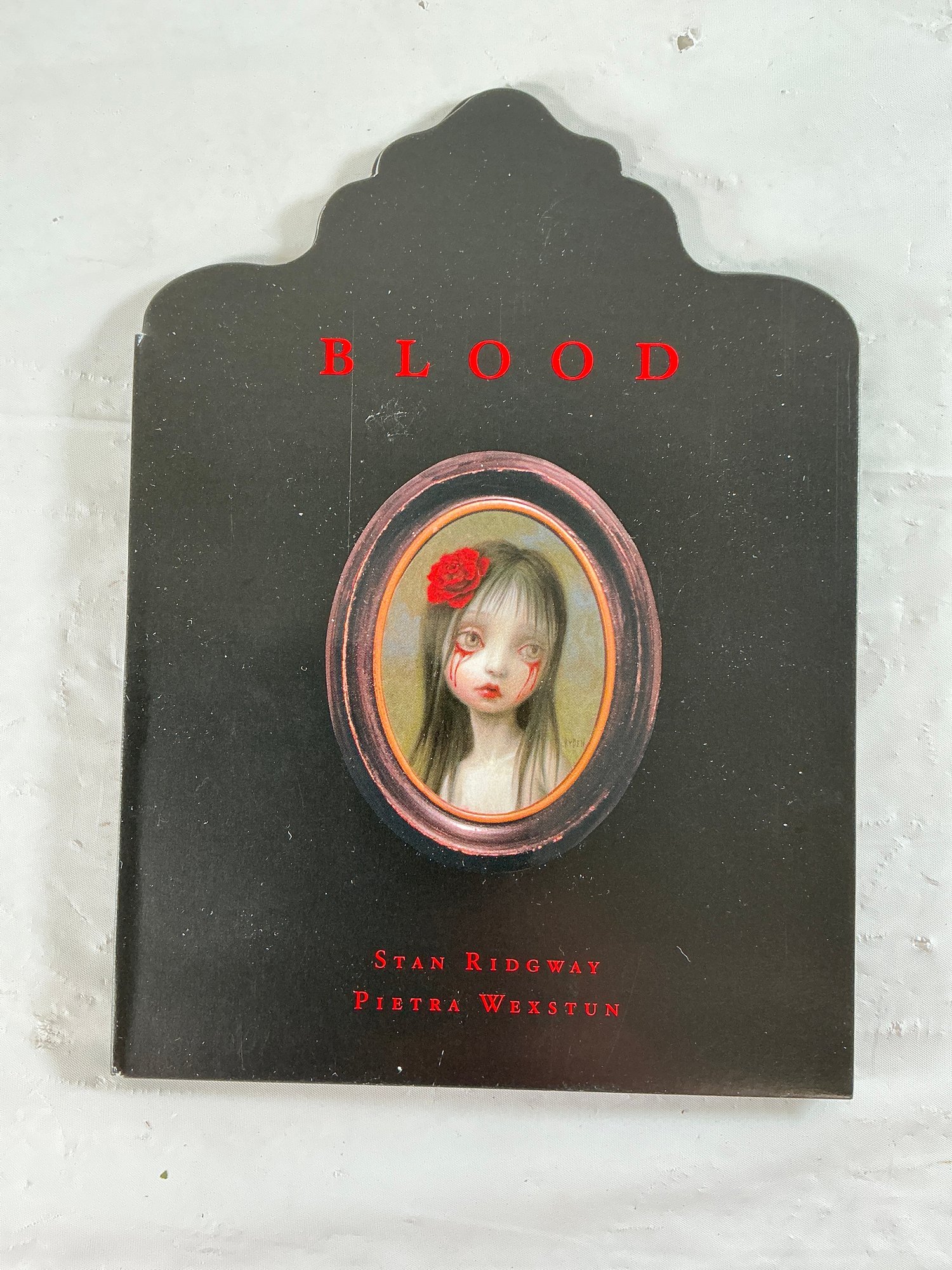 Mark Ryden Blood Musical Score Miniature Paintings Of Sorrow & Fear By ...