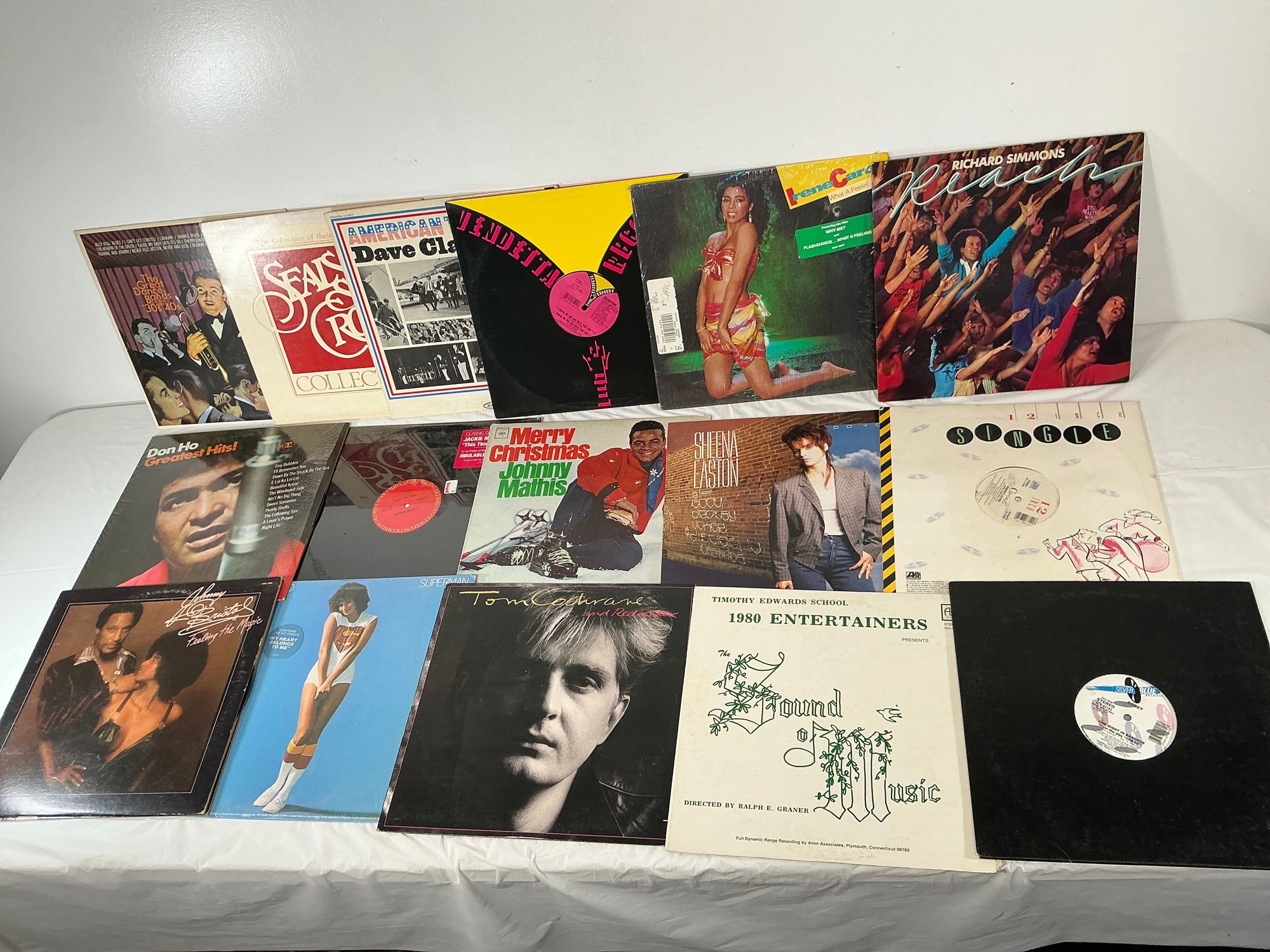 16 Records -Seals & Crofts, Sheena Easton, Richard Simmons, Tom ...