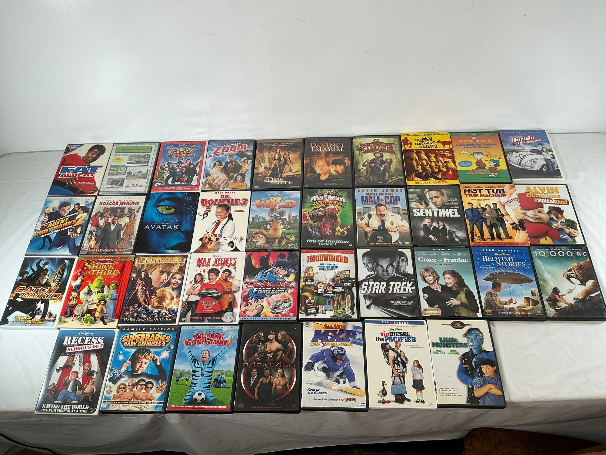 37 DVDS - Many Titles And Genres, See Photos #25803 | Auctionninja.com