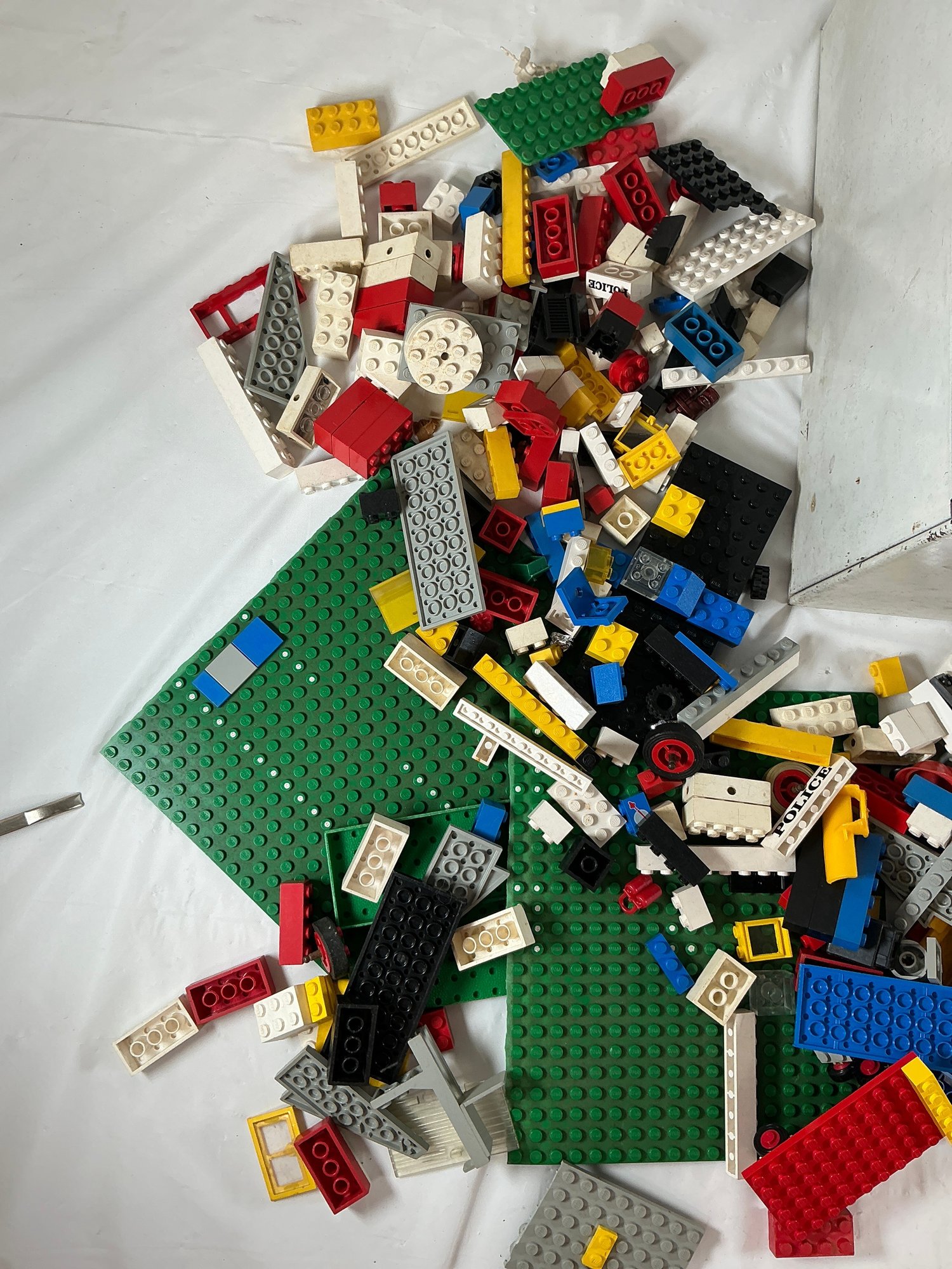 Big Lego Lot - Mr Chill Ice Cream Build, Red Guy, Various Pieces, See ...
