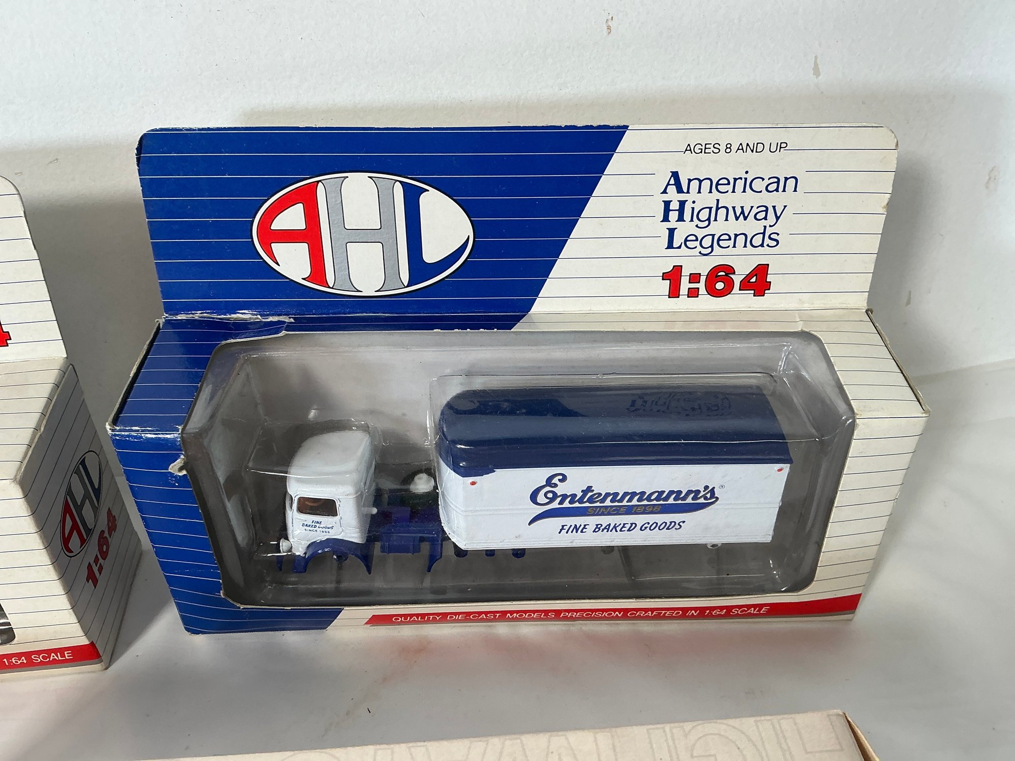 American Highway Legends 1:64 Scale Die-cast Metal Trucks, Including ...