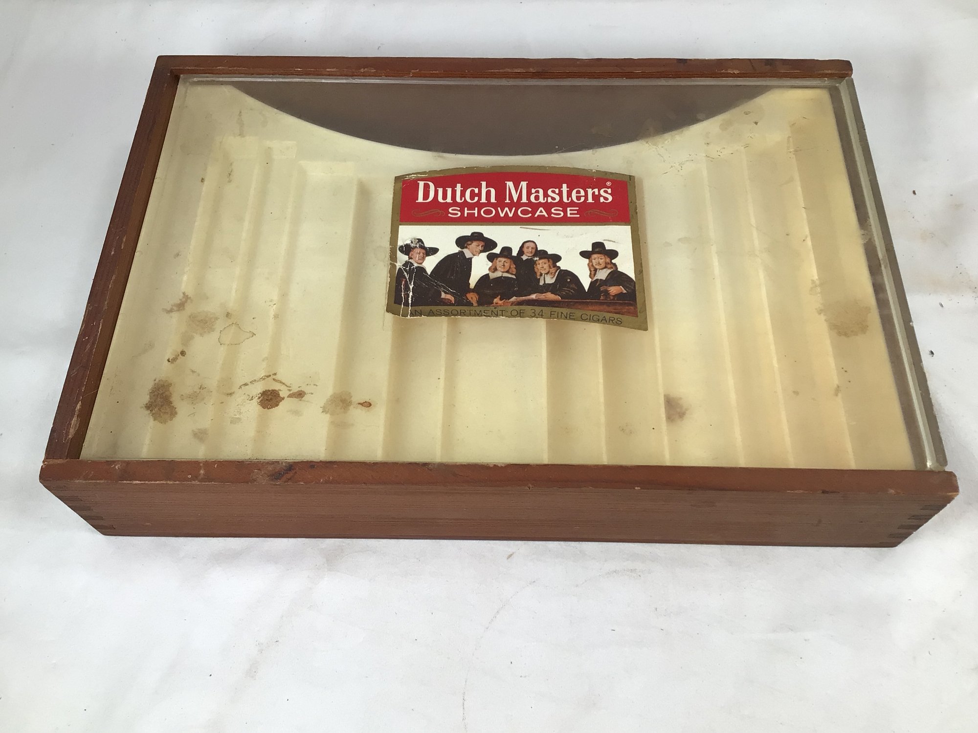 Dutch Masters Cigar Showcase, Holds 34 Cigars - 7.5 In X 11 In #14989 ...