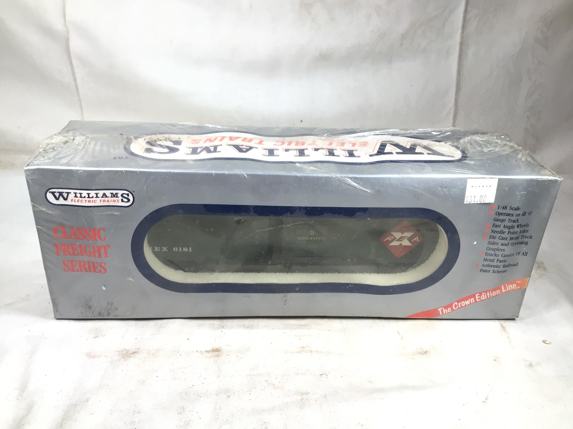 Williams Electric Trains Classic Freight Series - Classic Freight Car ...