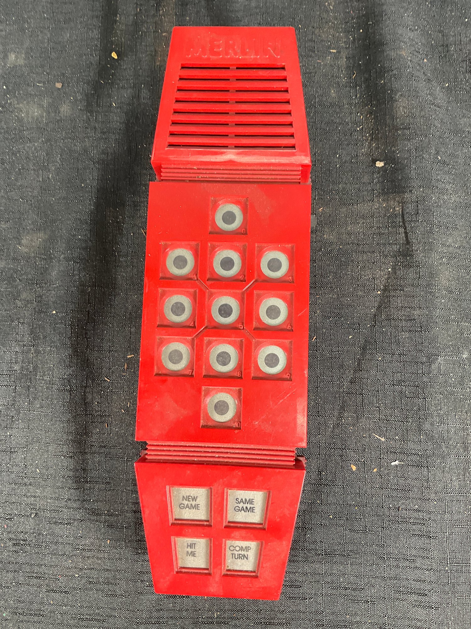 Vintage Merlin Game, Parker Brothers, 1978 #17527 | Auctionninja.com