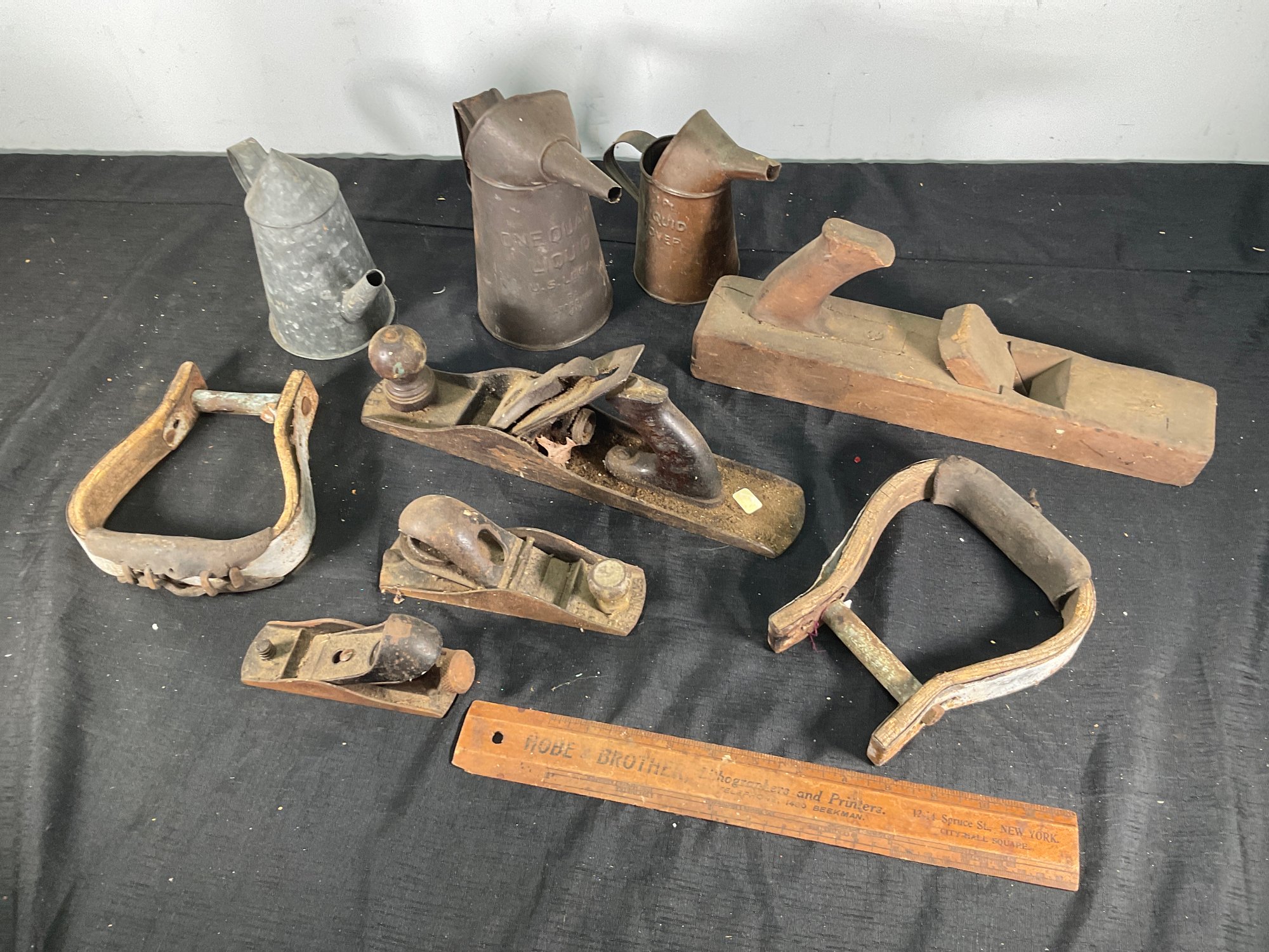 Antique Farm Tools Lot Of 10 - Ref#Ms24 #18386 | Auctionninja.com