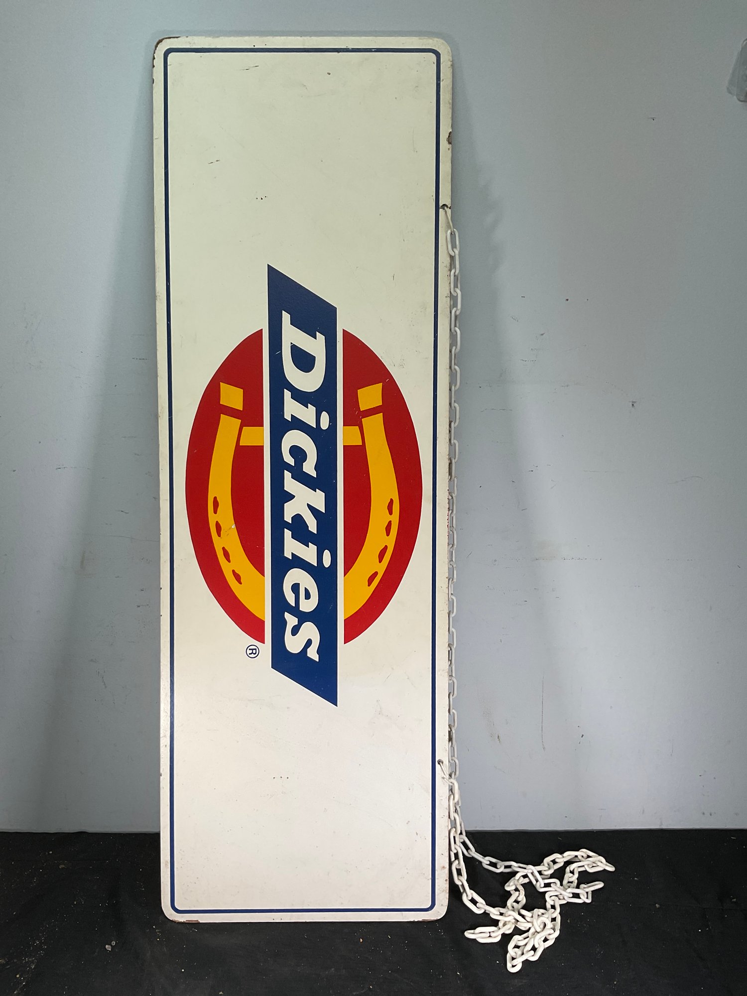 Dickies Sign, Made Of Wood 16 In X 48 In - Ref#Ta32 #17416 ...
