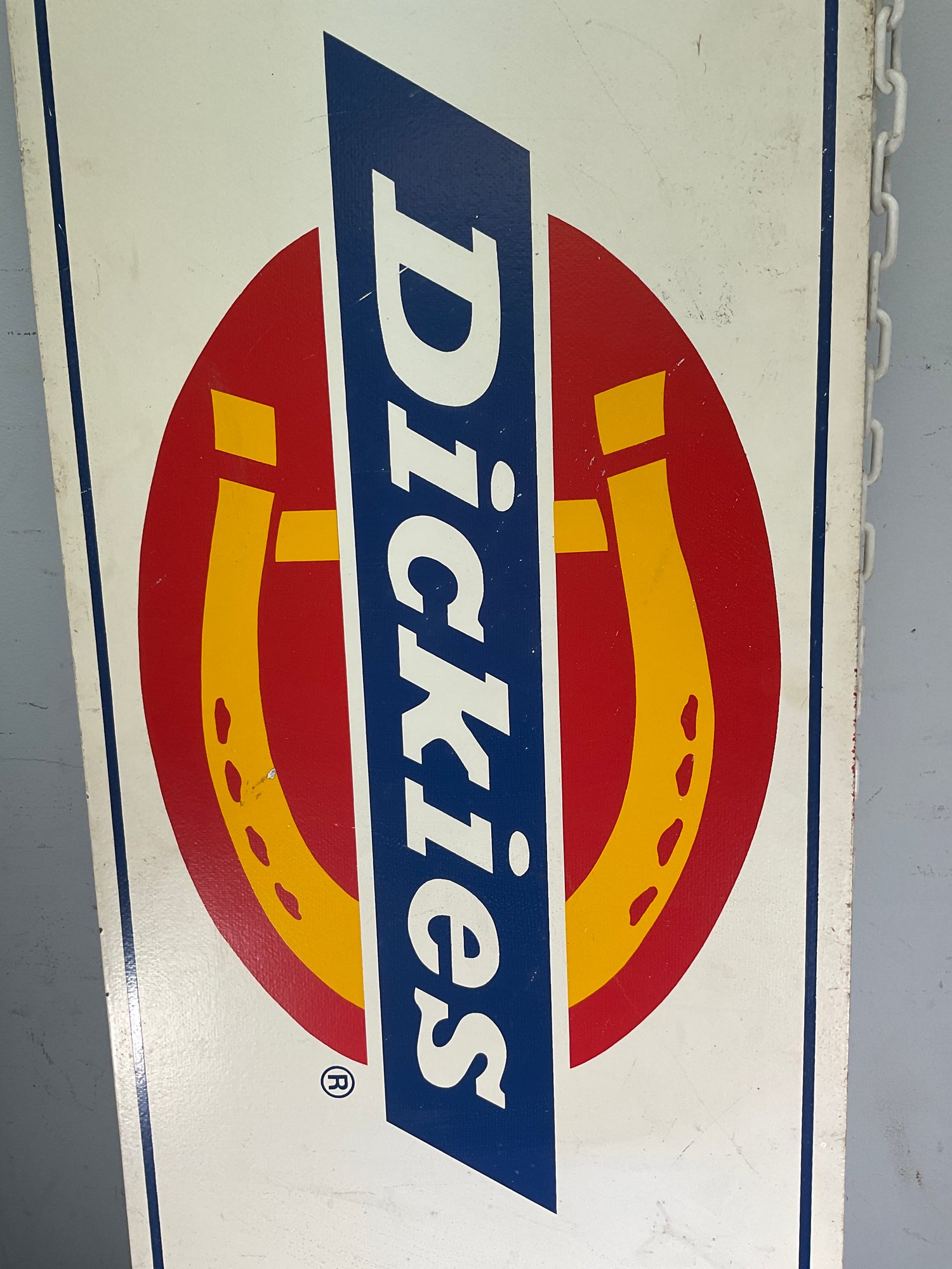 Dickies Sign, Made Of Wood 16 In X 48 In - Ref#Ta32 #17416 ...