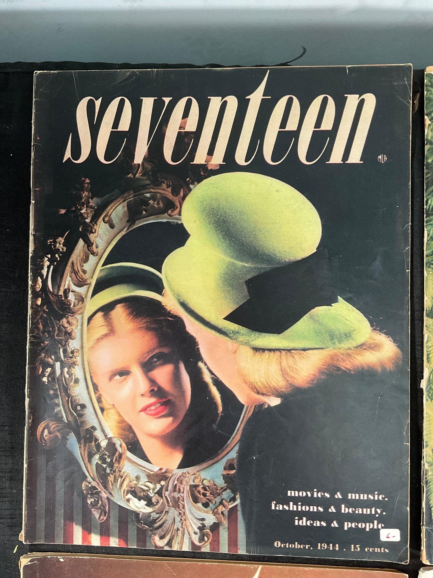4 Vintage Seventeen Magazines - 1944 And 1945 - Ref#Bd29 #17801 ...