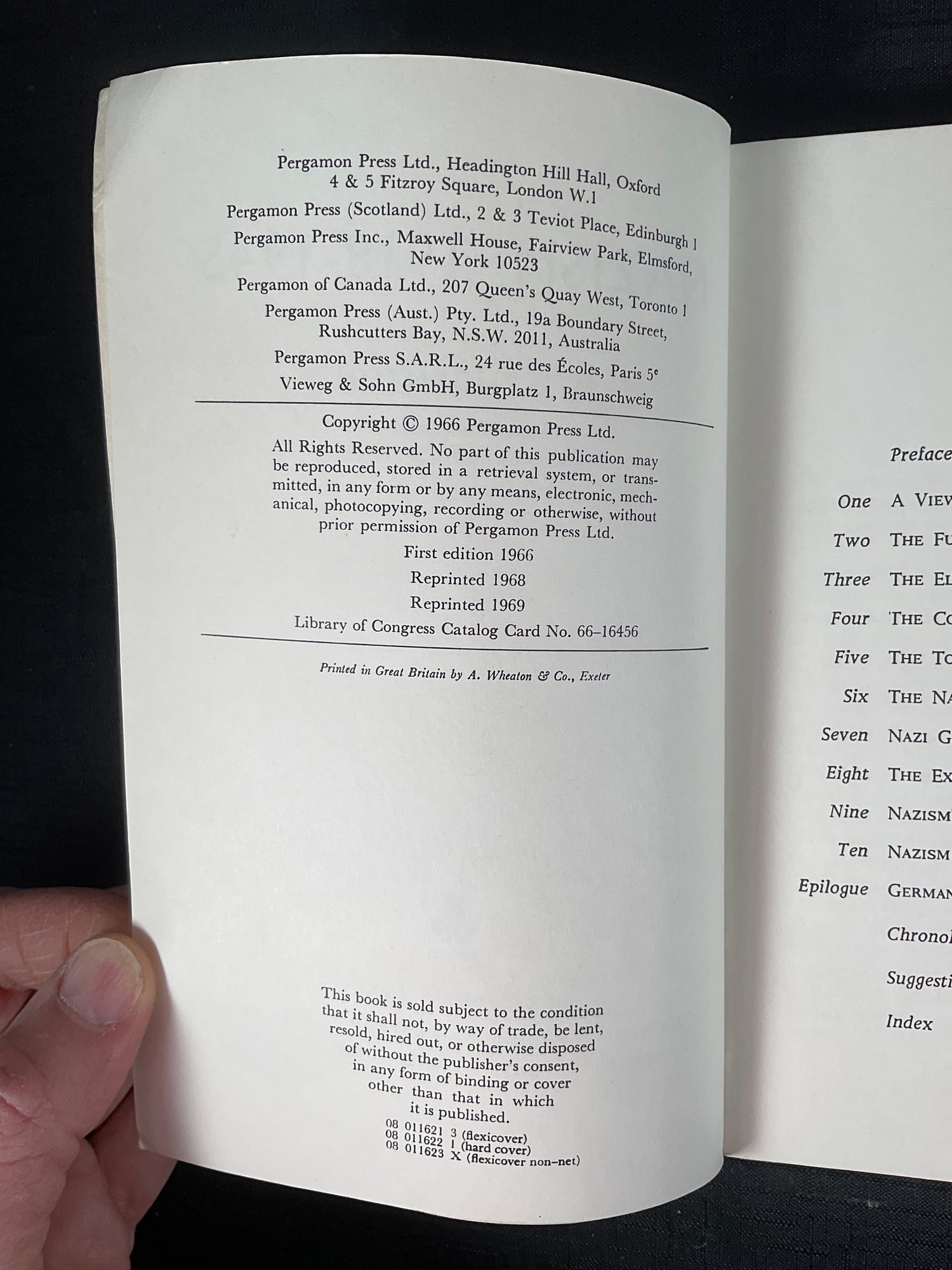 3 Vintage Books - Nazism 1918-45, Adolf And The Third Reich, The War ...