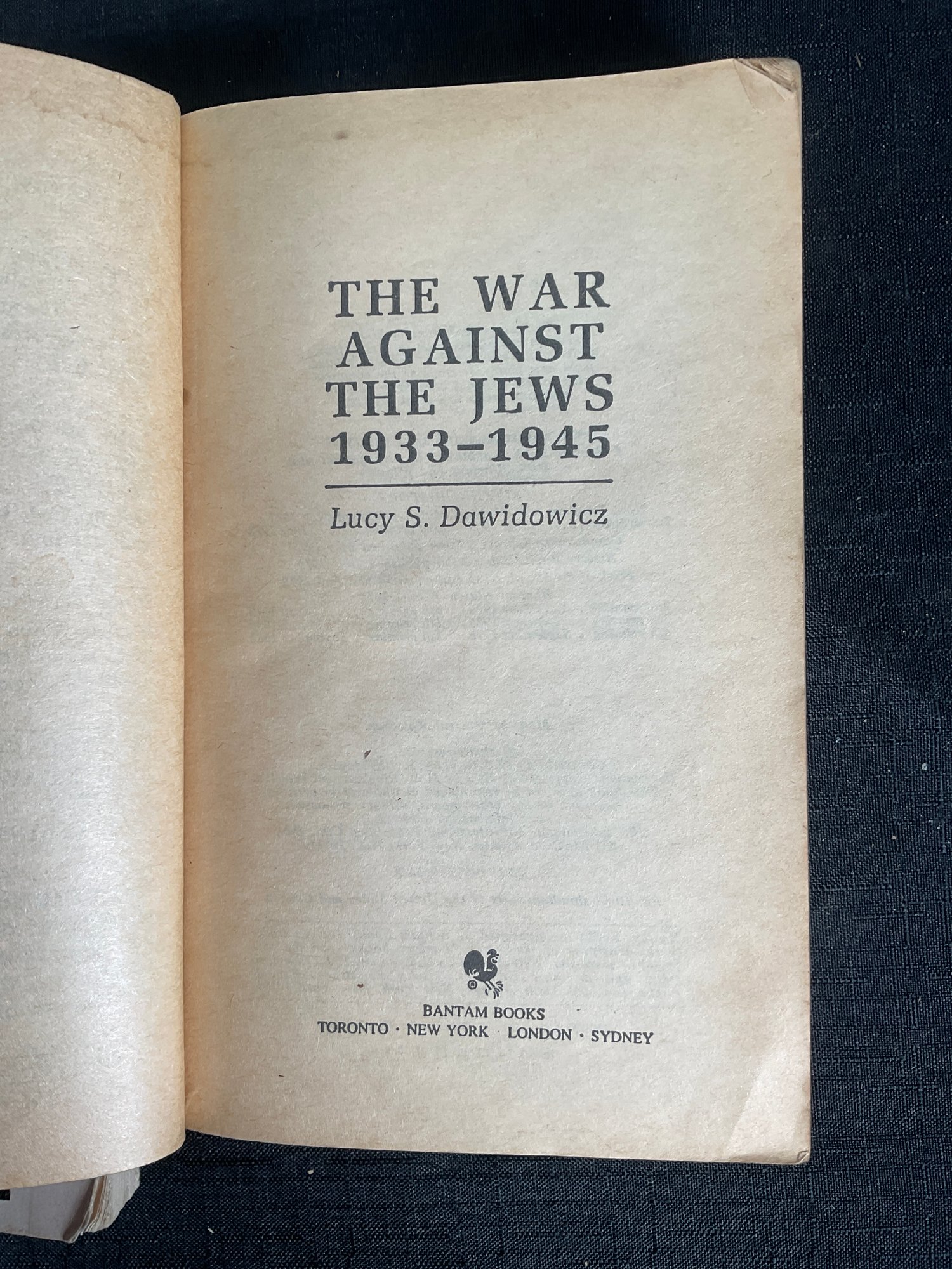 3 Vintage Books - Nazism 1918-45, Adolf And The Third Reich, The War ...