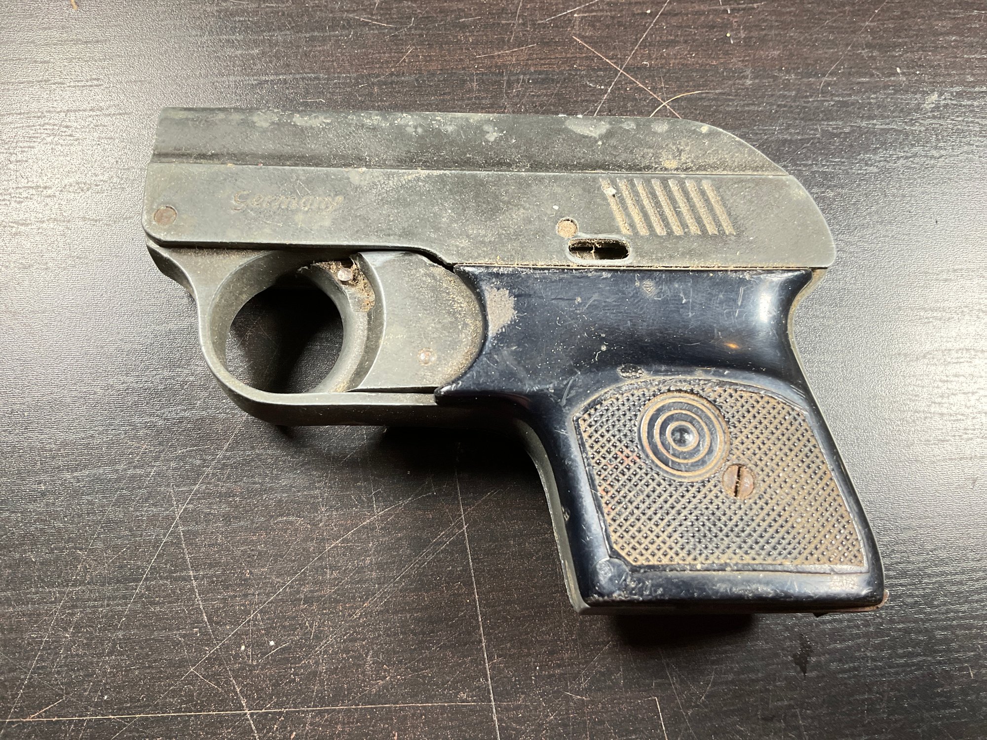 German Blank Firing Starter Pistol #20389 | Auctionninja.com