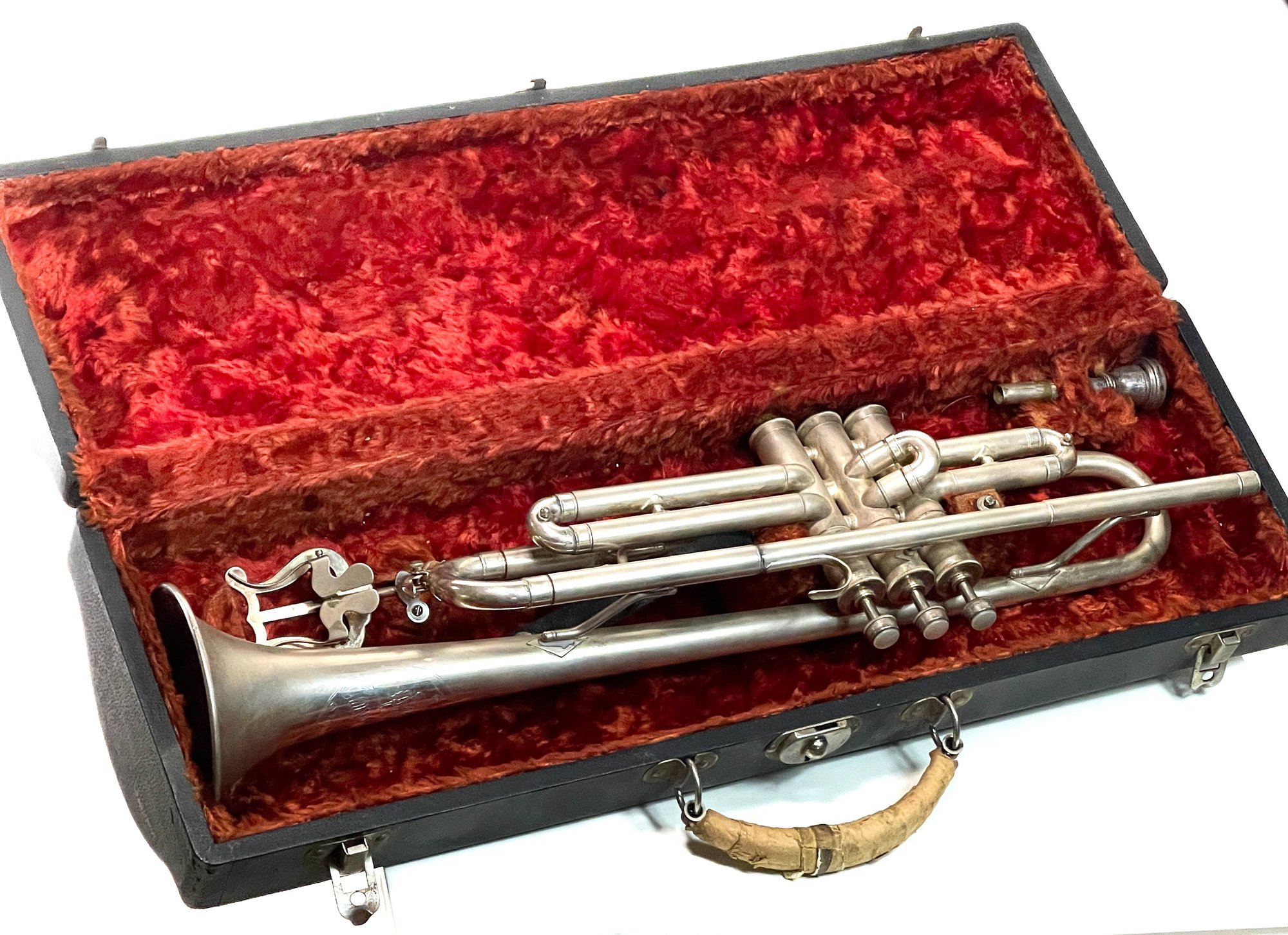 1930s Pan American Cavalier Trumpet (Pea Shooter Style) - Beautiful ...