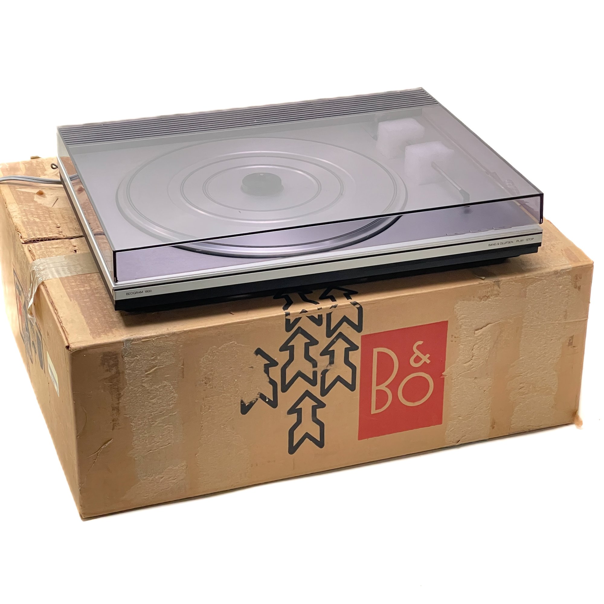 Bang & Olufsen Beogram 1800 Turntable Type 5813, Includes MMC3 ...