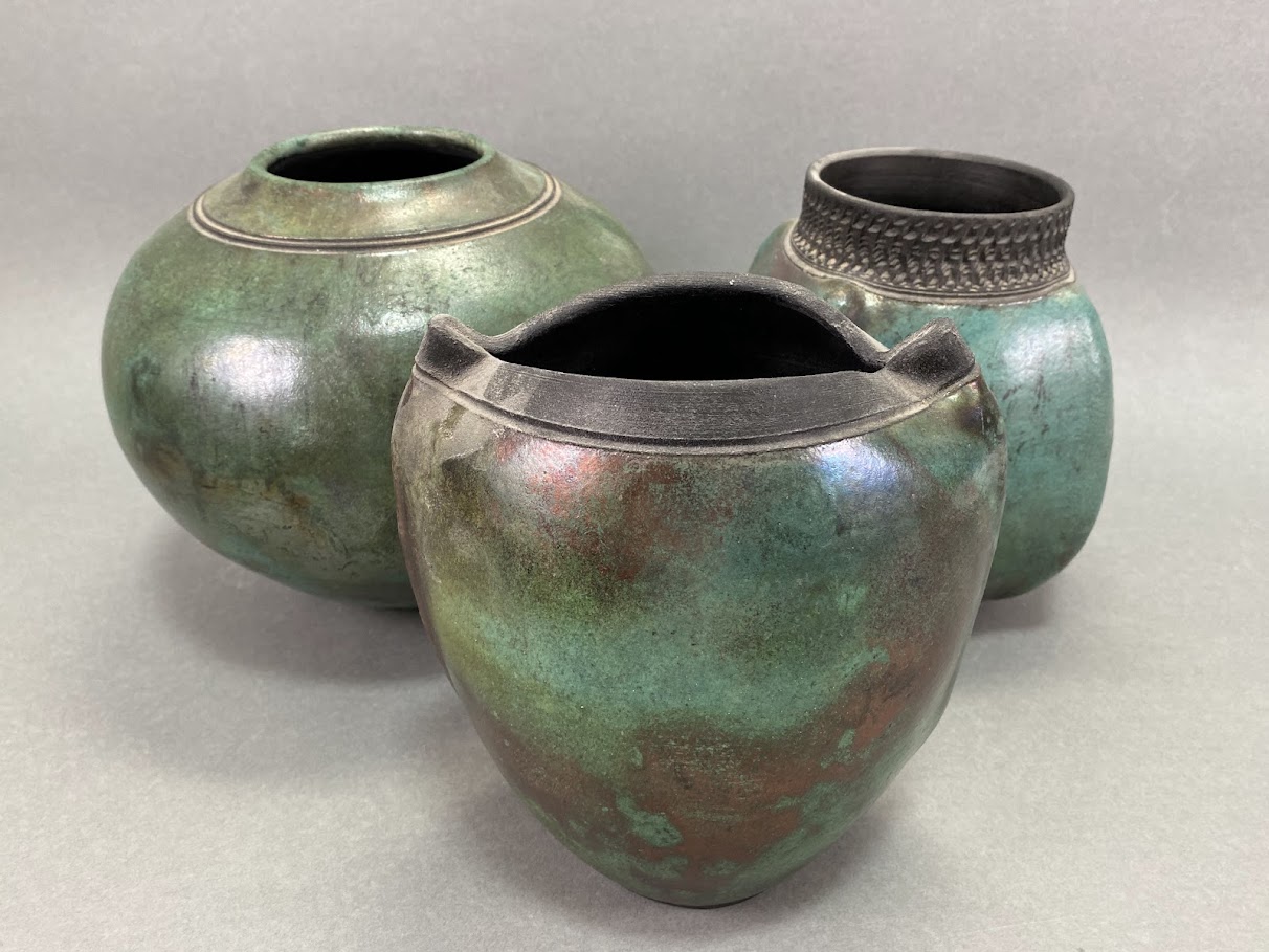 Robbrecht (Robert) Troost, Hawaiian Art Pottery Vessels #9911 ...