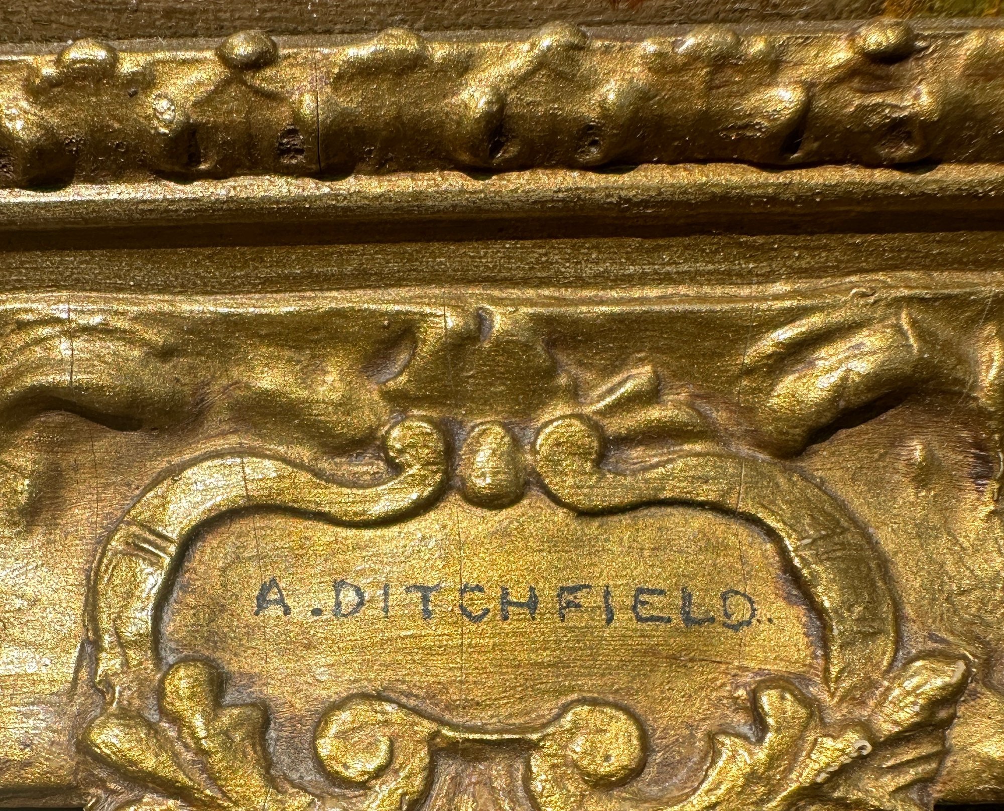 Arthur Ditchfield (British 1842-1888), Landscape With Shepherd And His ...