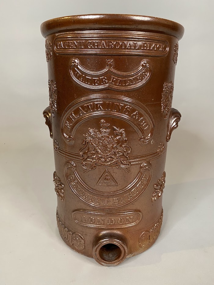 F. H. Atkins And Co Water Filter Circa 1855 - 1955 #10395 ...