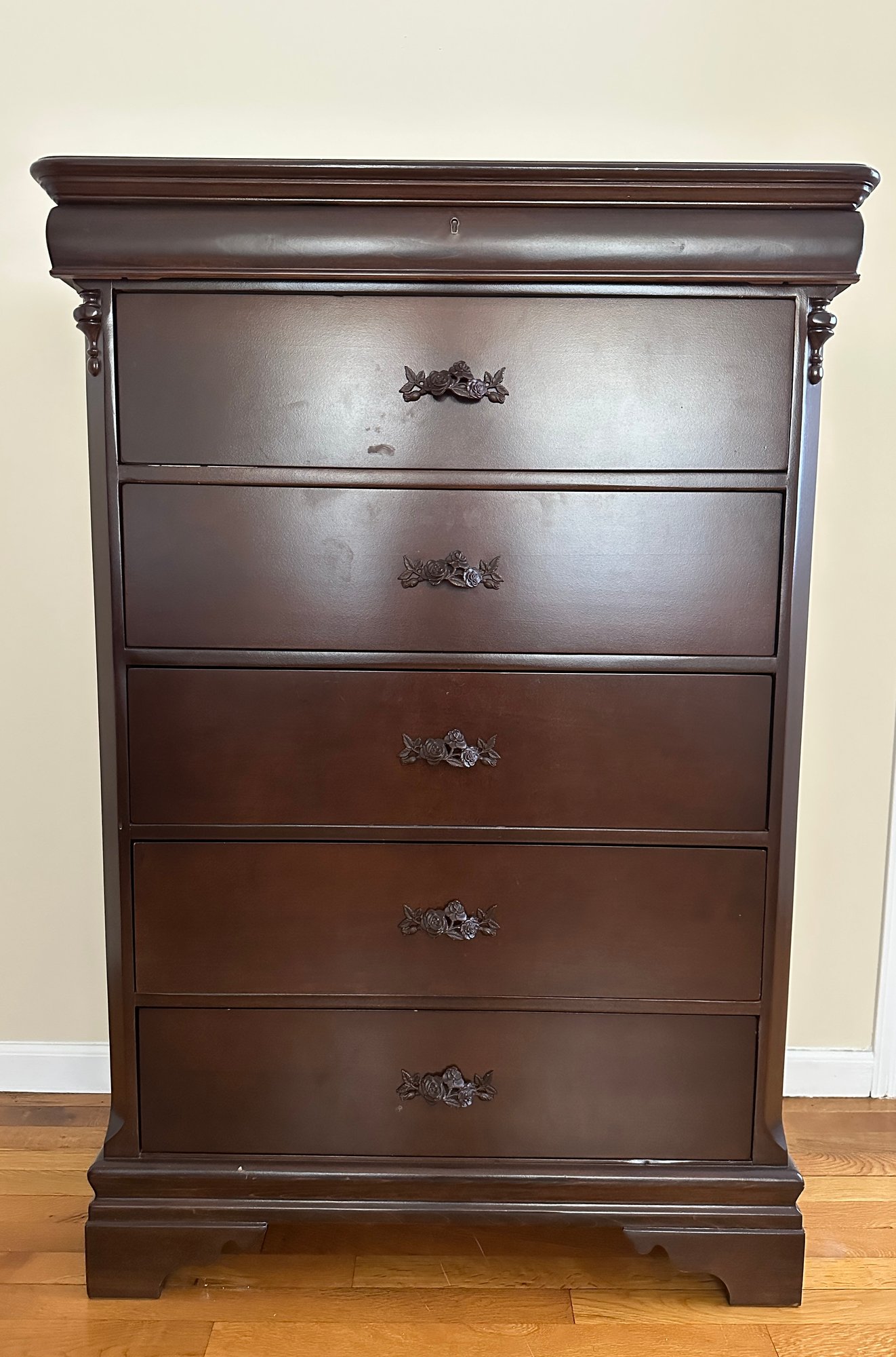 Betsy Cameron For Lexington Furniture Tall Chest #13620 | Auctionninja.com