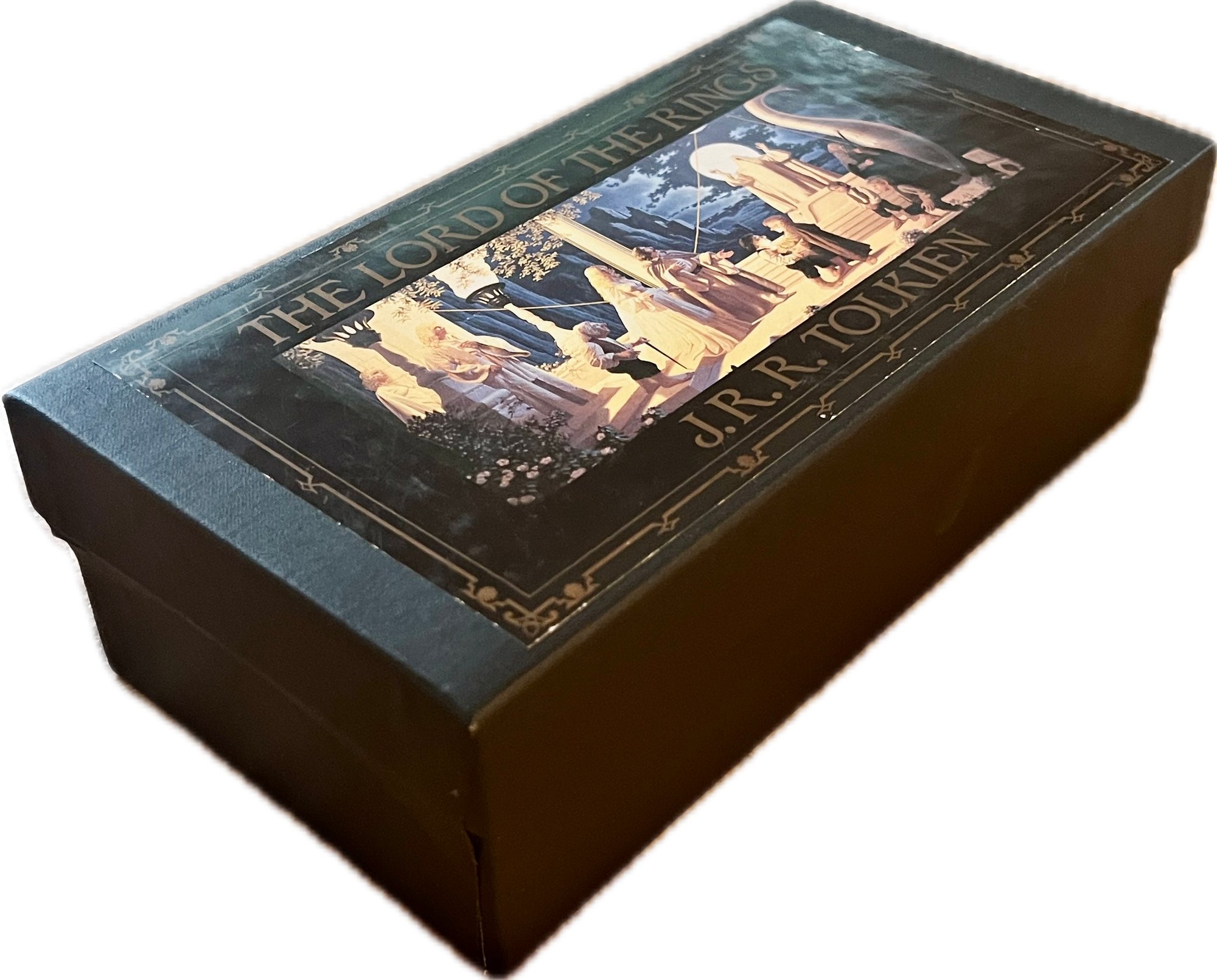 Collectible Boxed Set Of Lord Of The Rings Cassettes #28043 ...