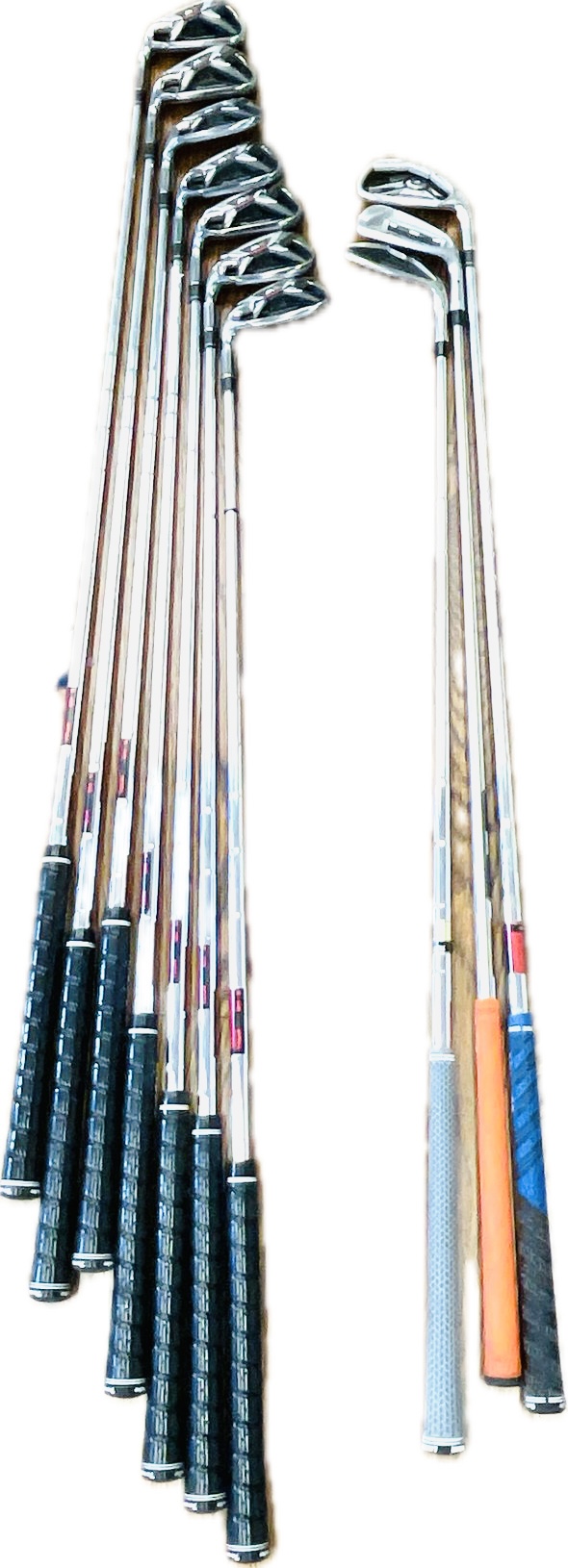 Taylor Made Left Handed M2 Irons - #27146 | Auctionninja.com