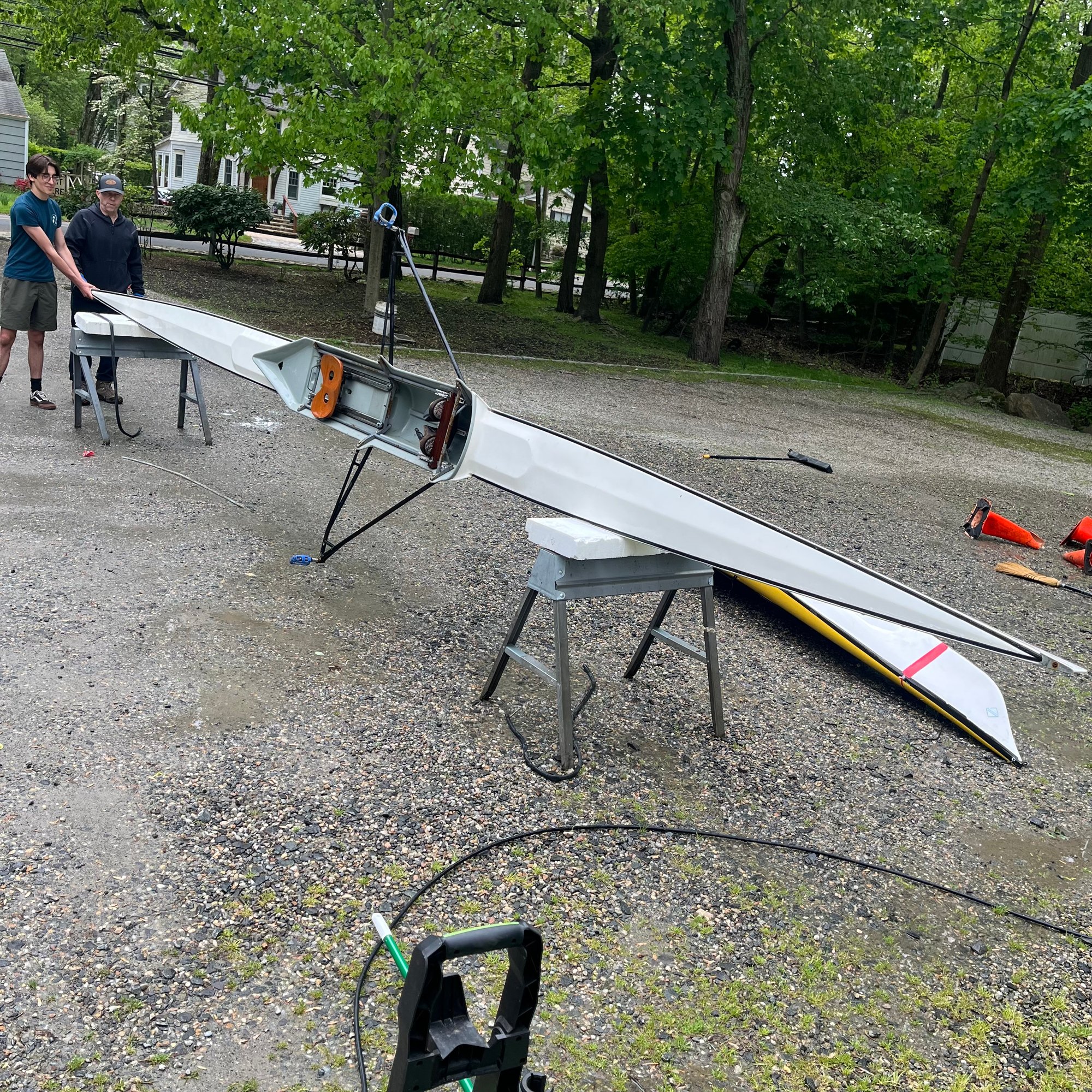 Rowing Shell #31210 | Auctionninja.com