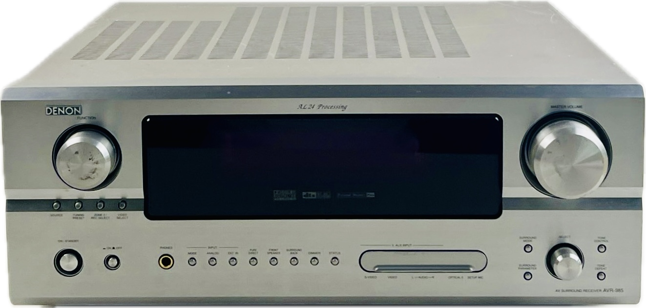 Denon Model AVR-985 7.1 Channel AV Surround Receiver #27156 ...