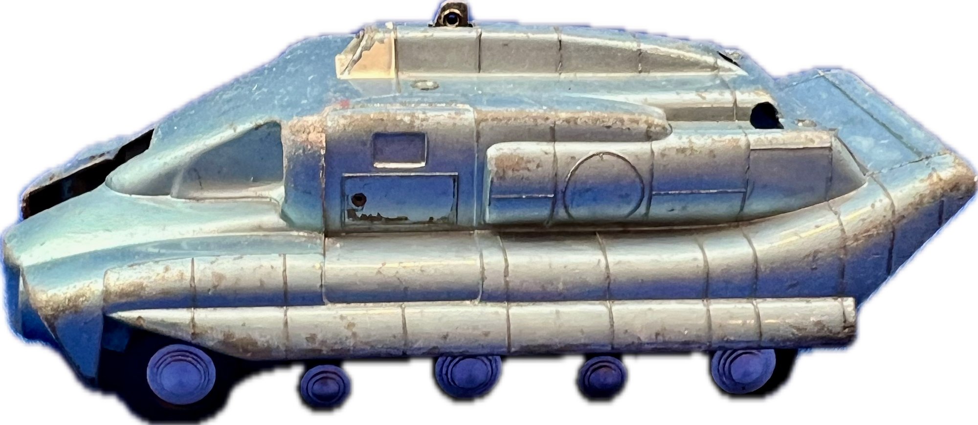 Dinky Toys Captain Scarlet Pursuit Vehicle SPV Spectrum #27403 ...