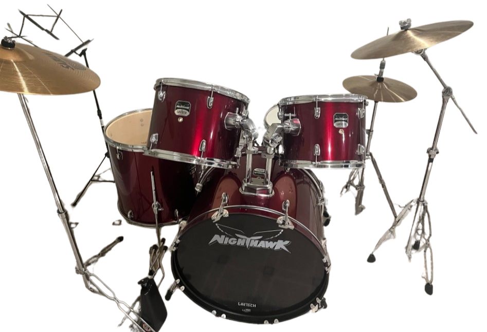 Nighthawk By Gretsch Drum Set #27992 | Auctionninja.com
