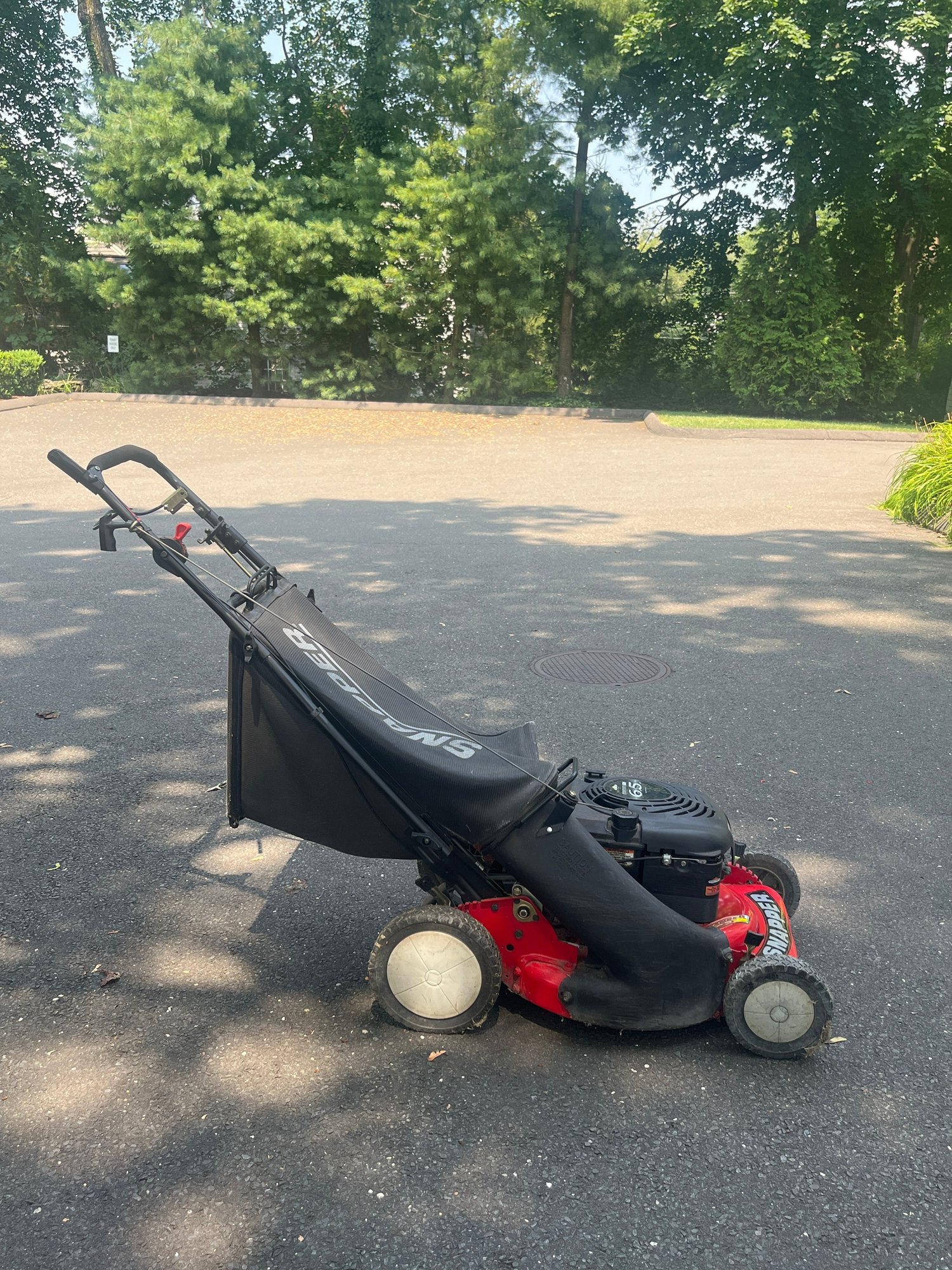 Snapper 21 Steel Deck Walk Mower Series #31958 | Auctionninja.com