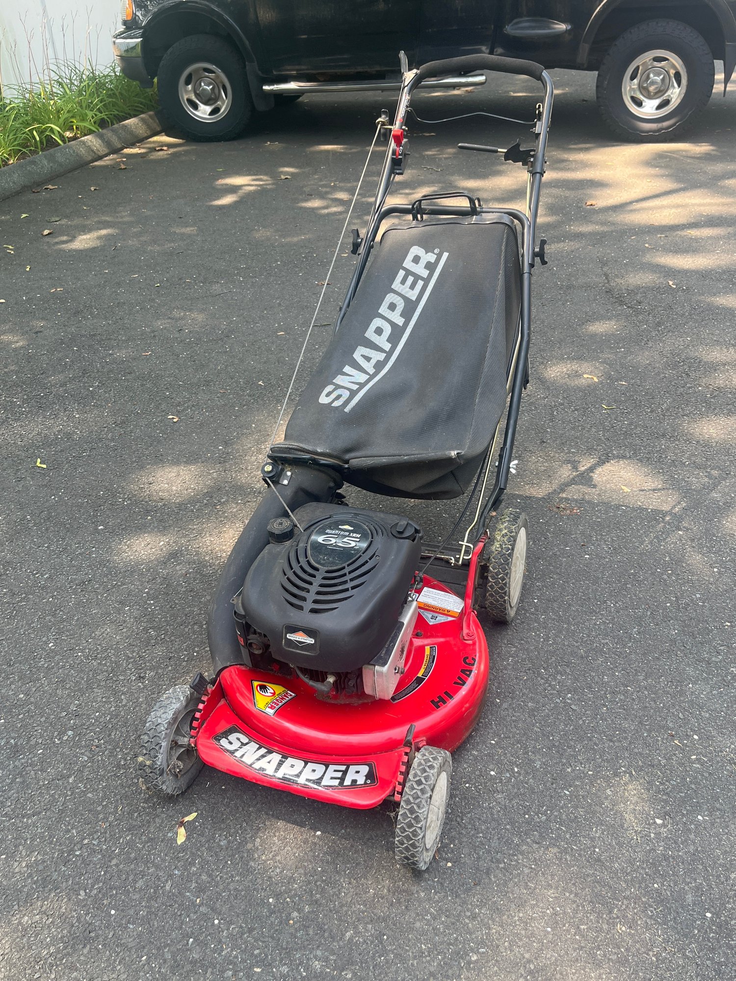 Snapper 21 Steel Deck Walk Mower Series #31958 | Auctionninja.com