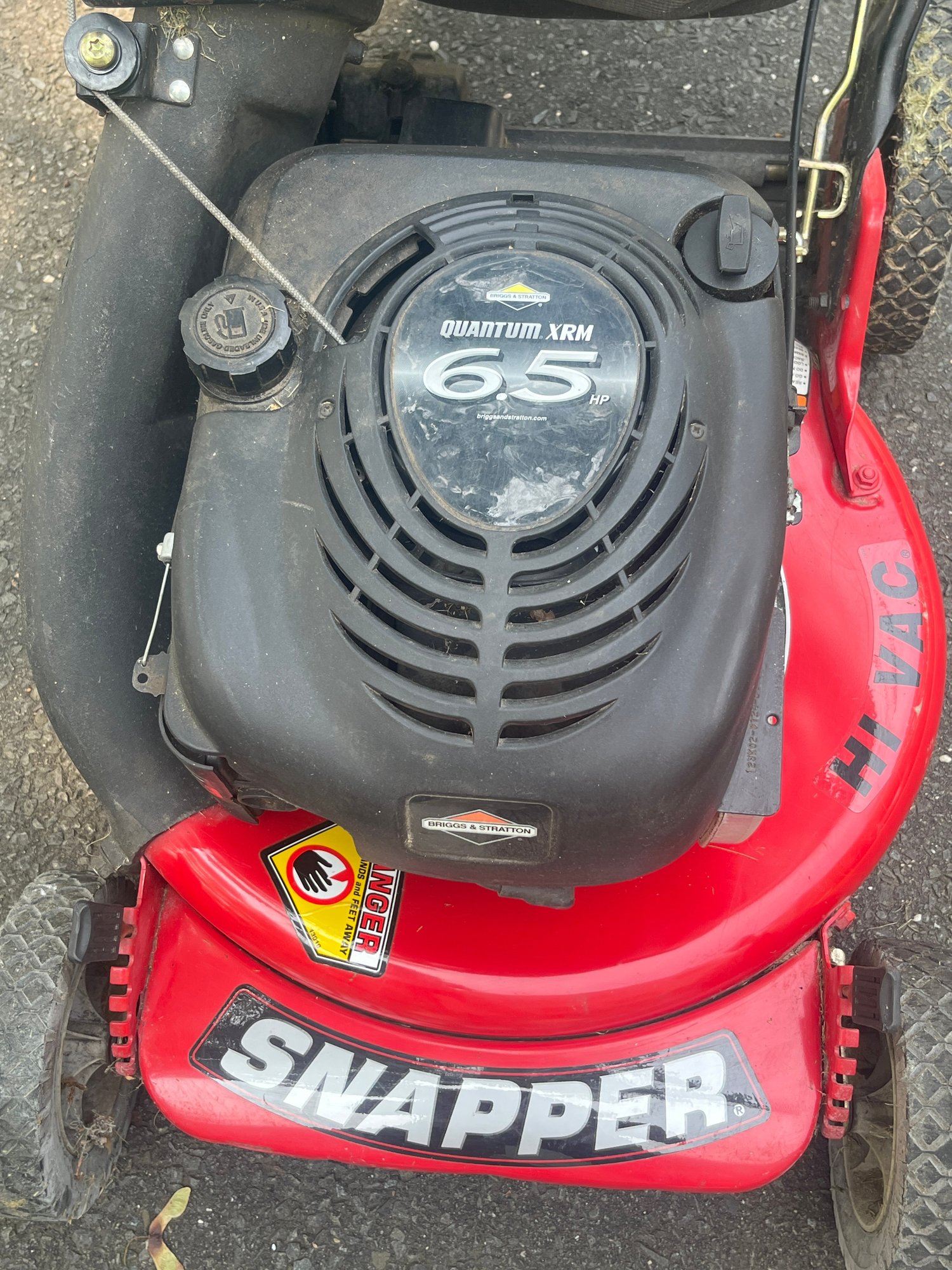 Snapper 21 Steel Deck Walk Mower Series #31958 | Auctionninja.com