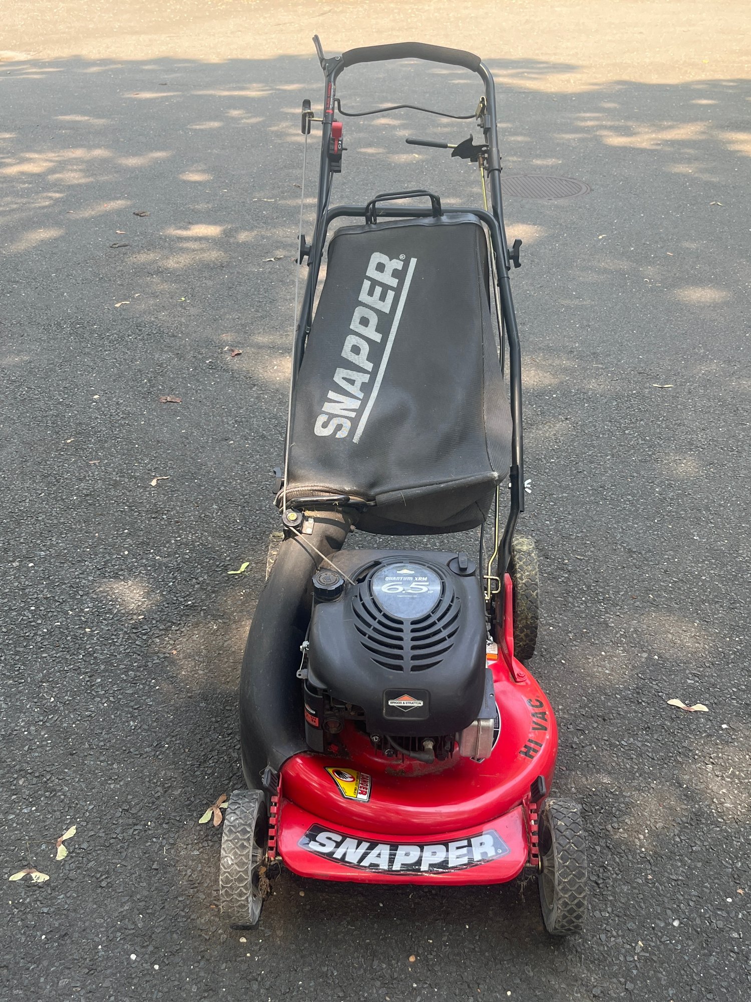 Snapper 21 Steel Deck Walk Mower Series #31958 | Auctionninja.com