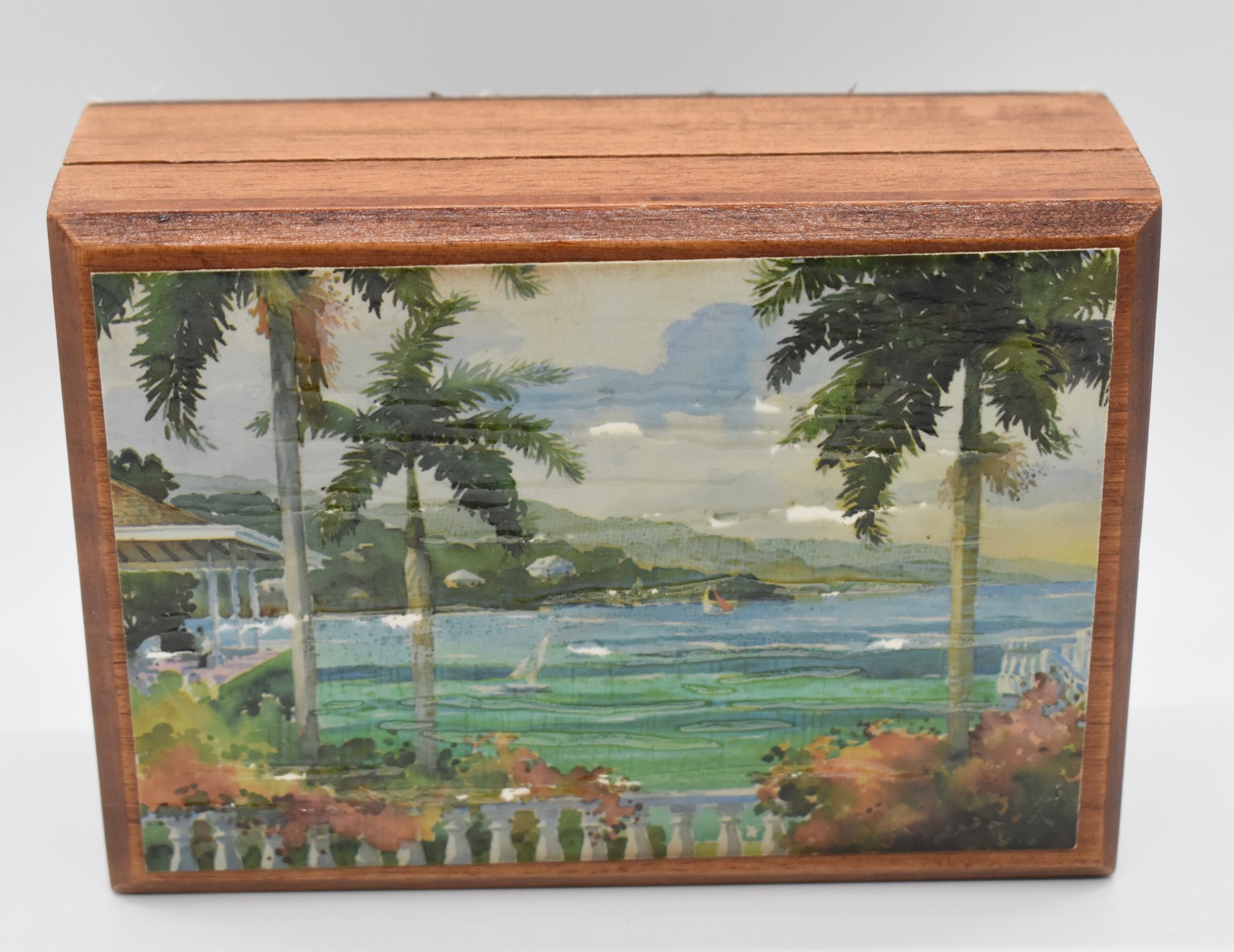 Vintage Annabella Box Co Wooden Box From Jamaica Inn #4448 ...