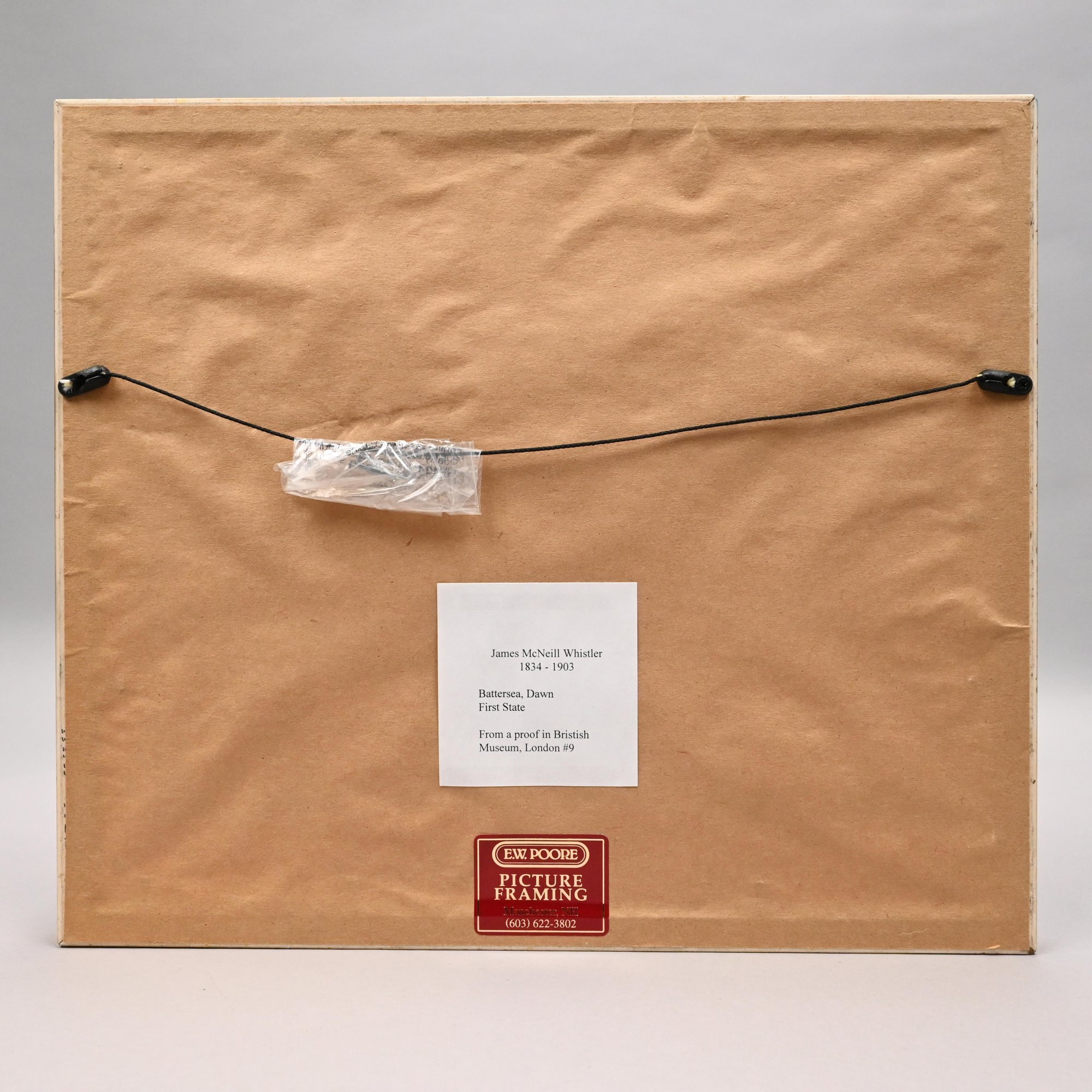 After James A.M. Whistler - Battersea Dawn #3333 | Auctionninja.com