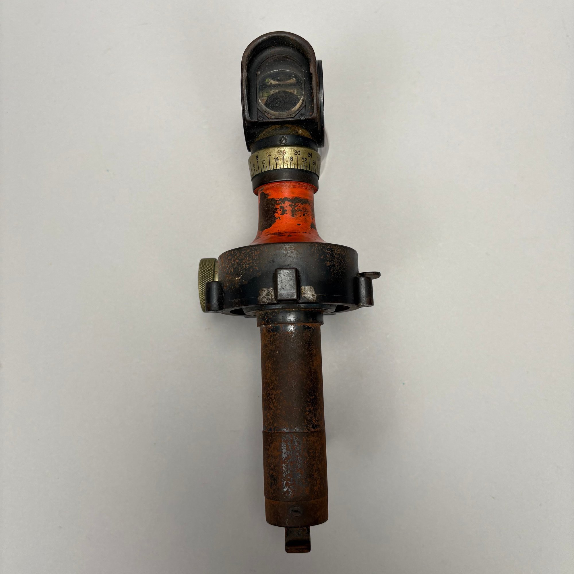 WWI German Light Field Gun/ Artillery Dial Sight, Probably C.P. Goerz ...