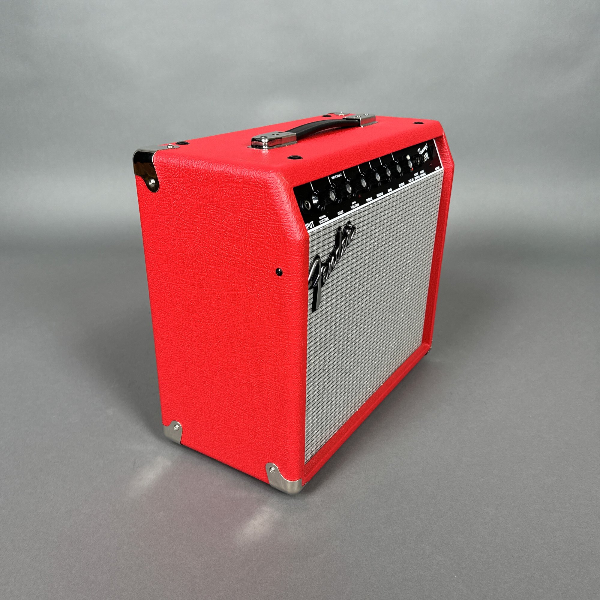 Fender Frontman 25R Red Tolex Amplifier #3423 | Auctionninja.com