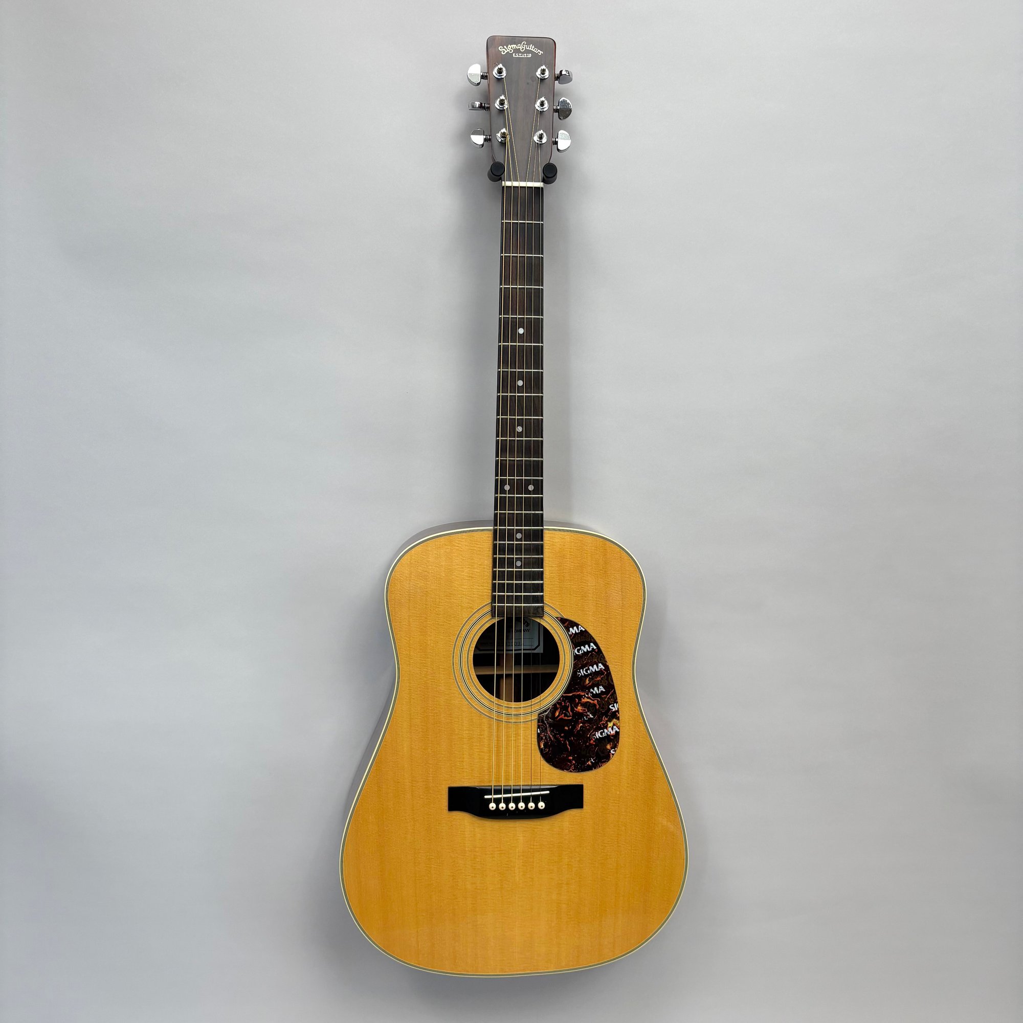 Martin Sigma DR 2 Natural Six-String Acoustic Guitar, 1984-1994, And ...