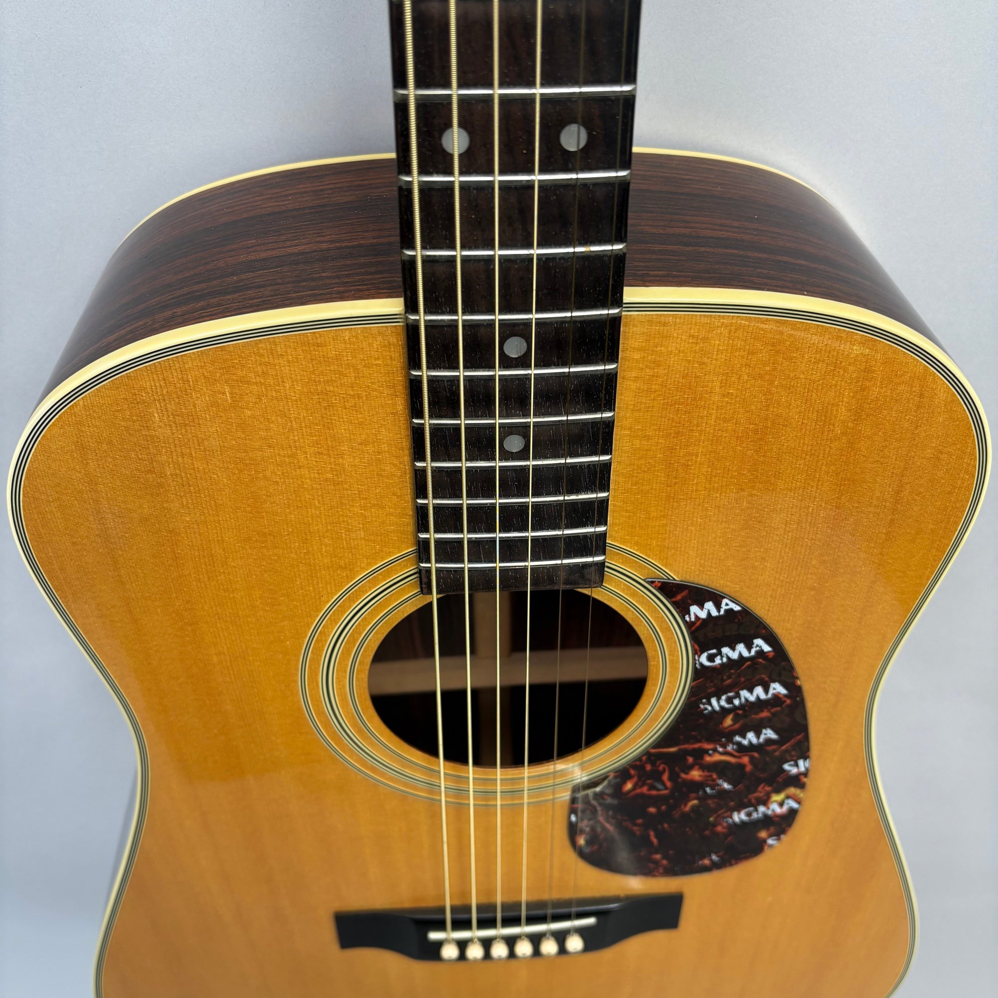 Martin Sigma DR 2 Natural Six-String Acoustic Guitar, 1984-1994, And ...