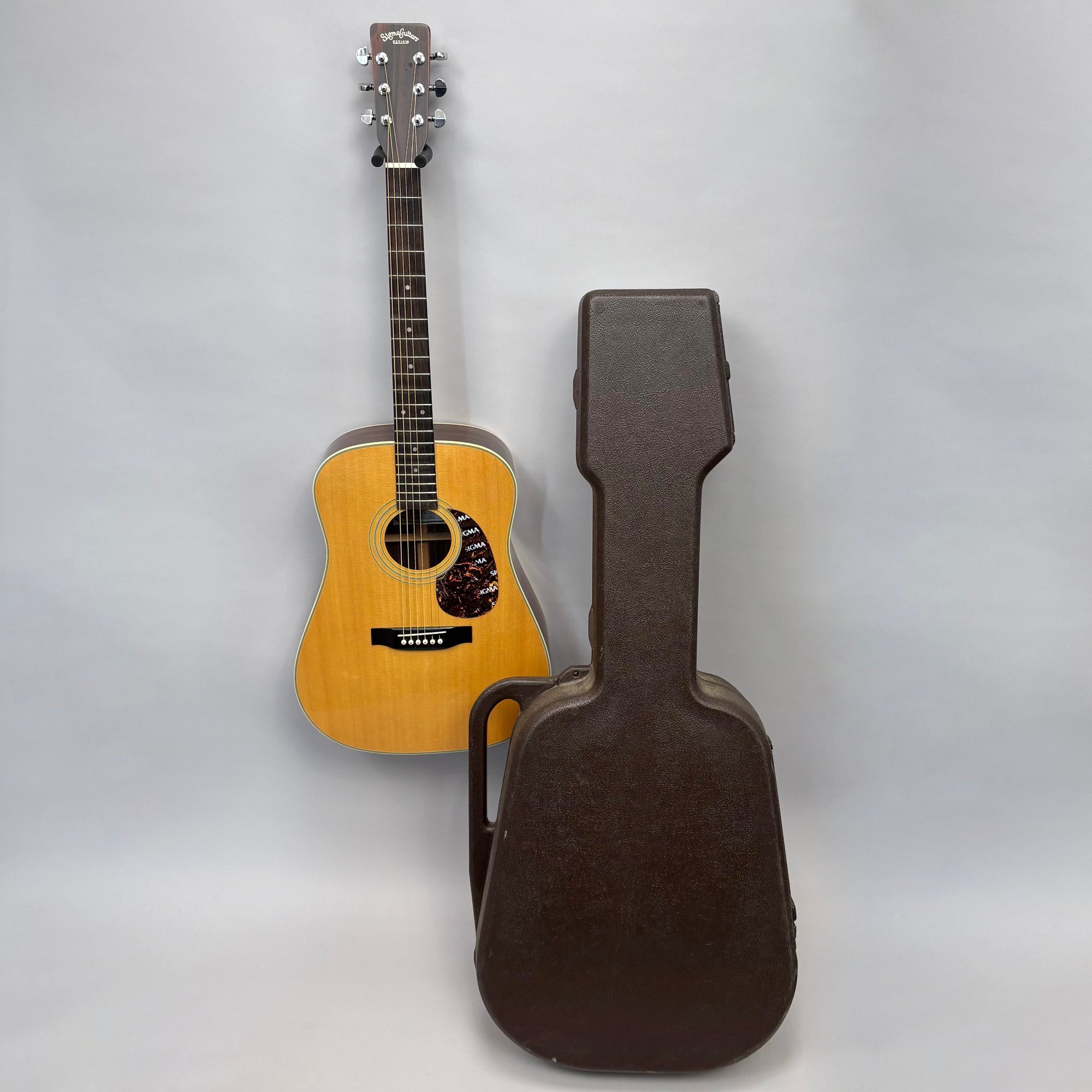 Martin Sigma DR 2 Natural Six-String Acoustic Guitar, 1984-1994, And ...