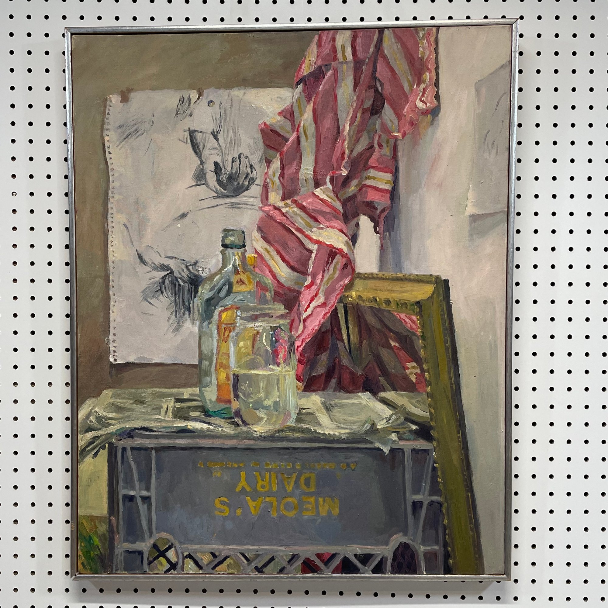 Lydia Eccles - "Meola's Dairy," Circa 1987 #3190 | Auctionninja.com