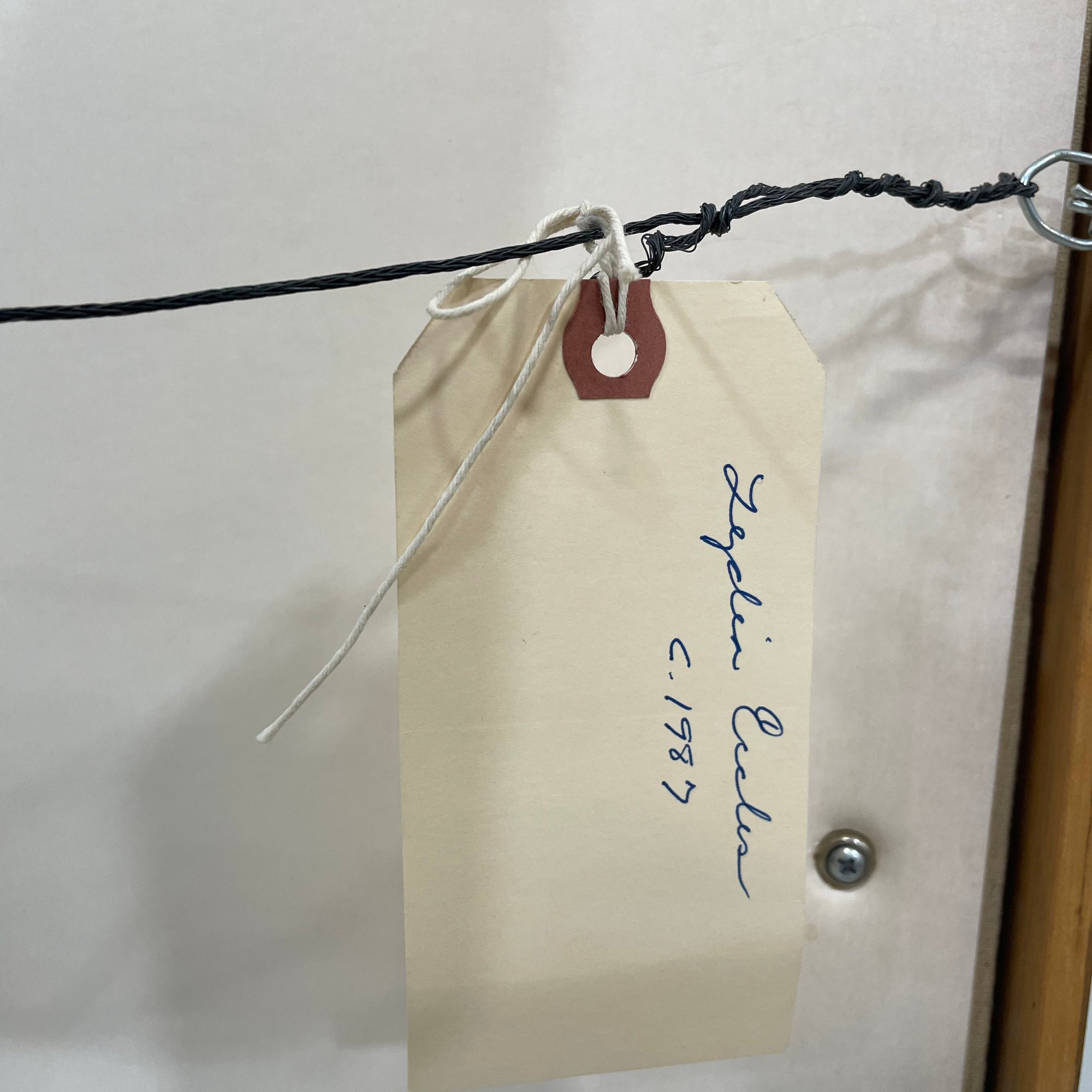 Lydia Eccles - "Meola's Dairy," Circa 1987 #3190 | Auctionninja.com