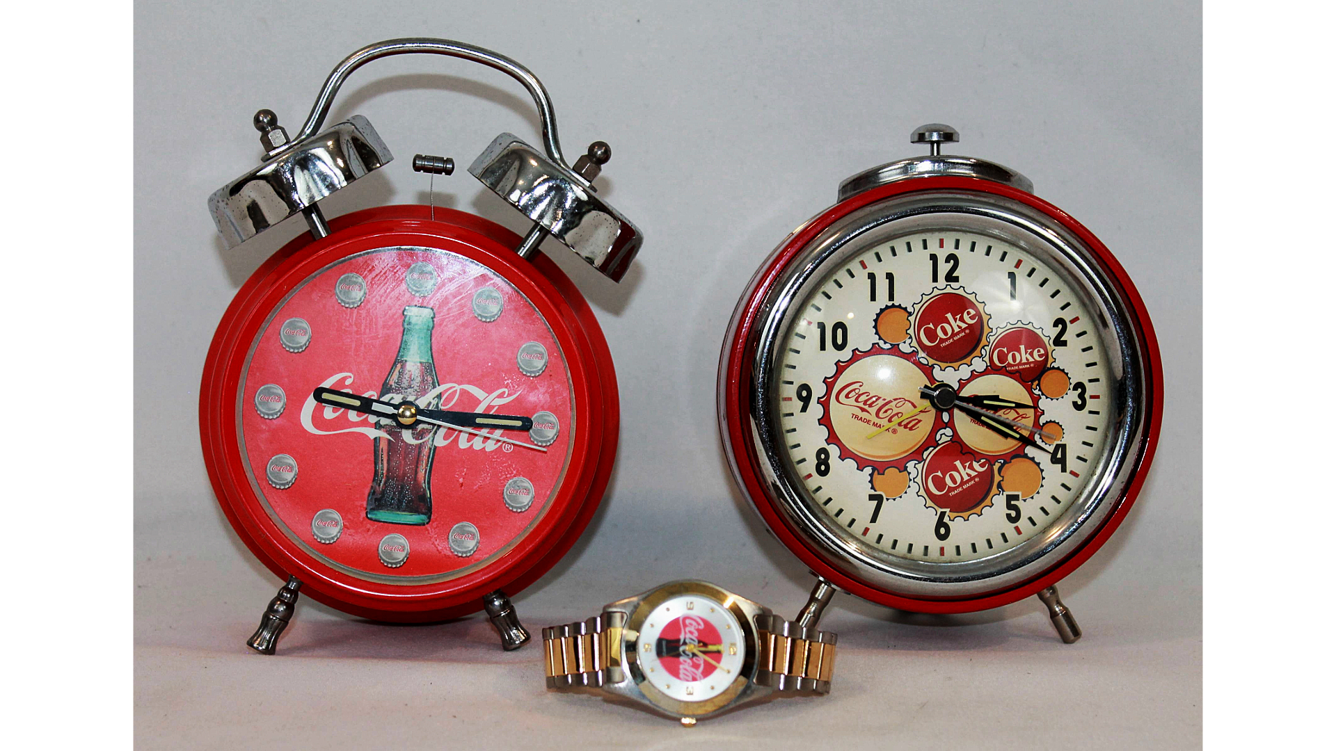 Coca Cola Clocks And Watch Lot #3040 | Auctionninja.com