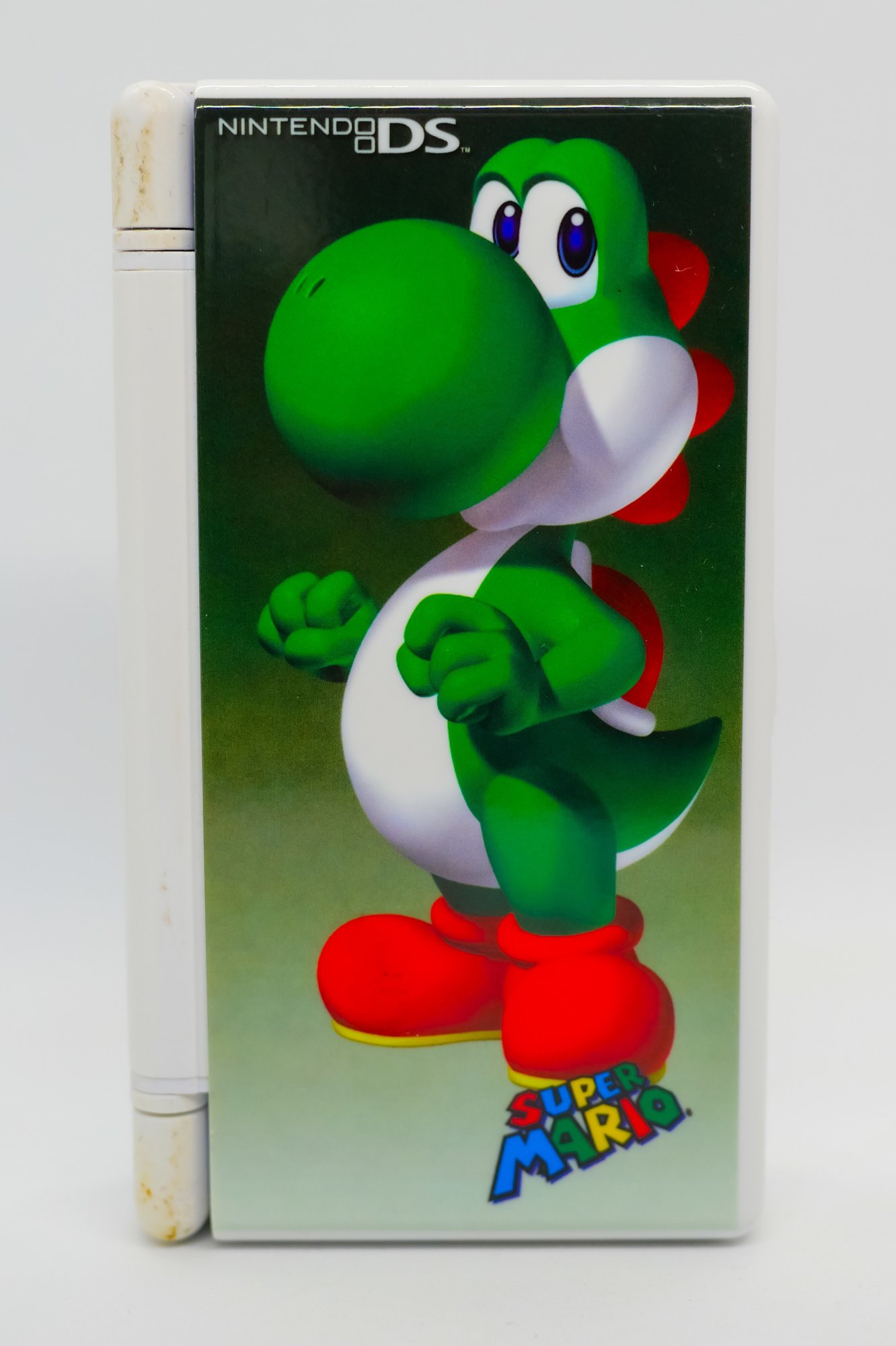 Great YOSHI Super Mario NINTENDO DS CASE W/ 3 MISC DS GAMES!!! #11618 ...