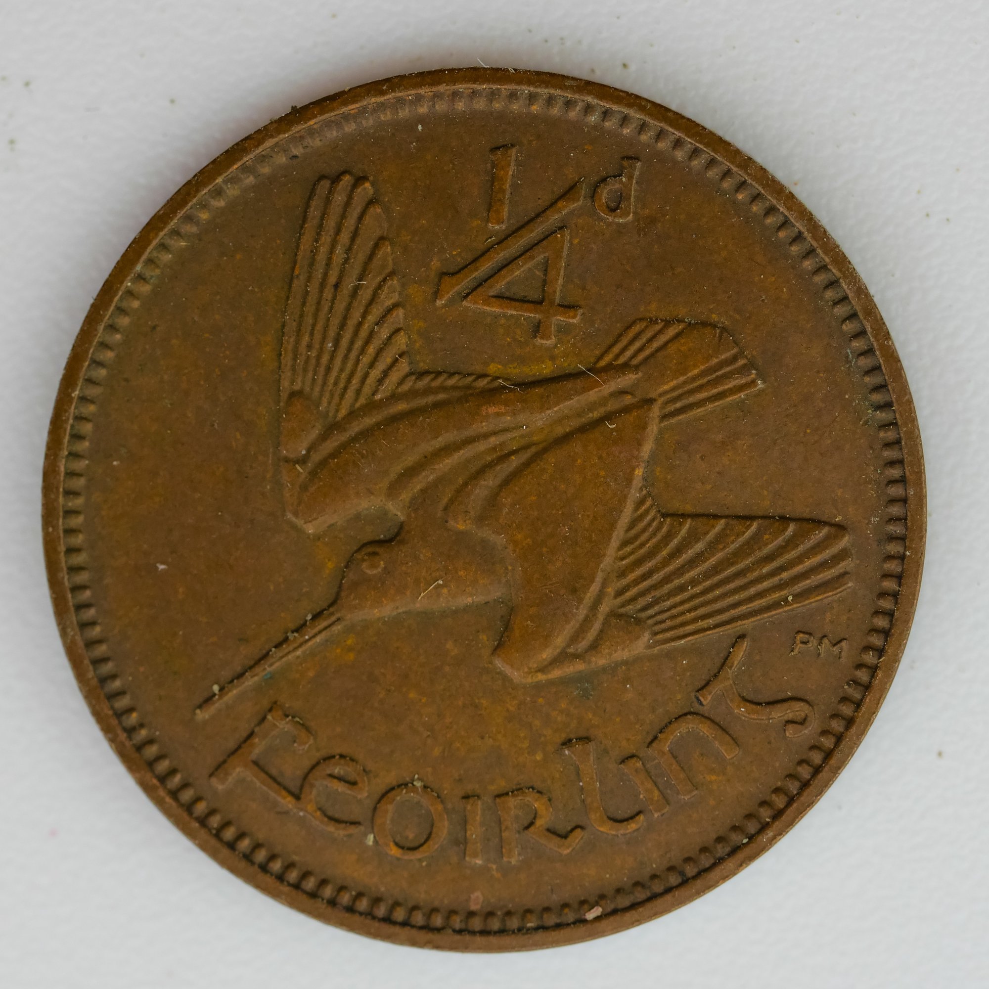 1939 Ireland Penny (Farthing) - Scarce Irish Free State Coin, King ...